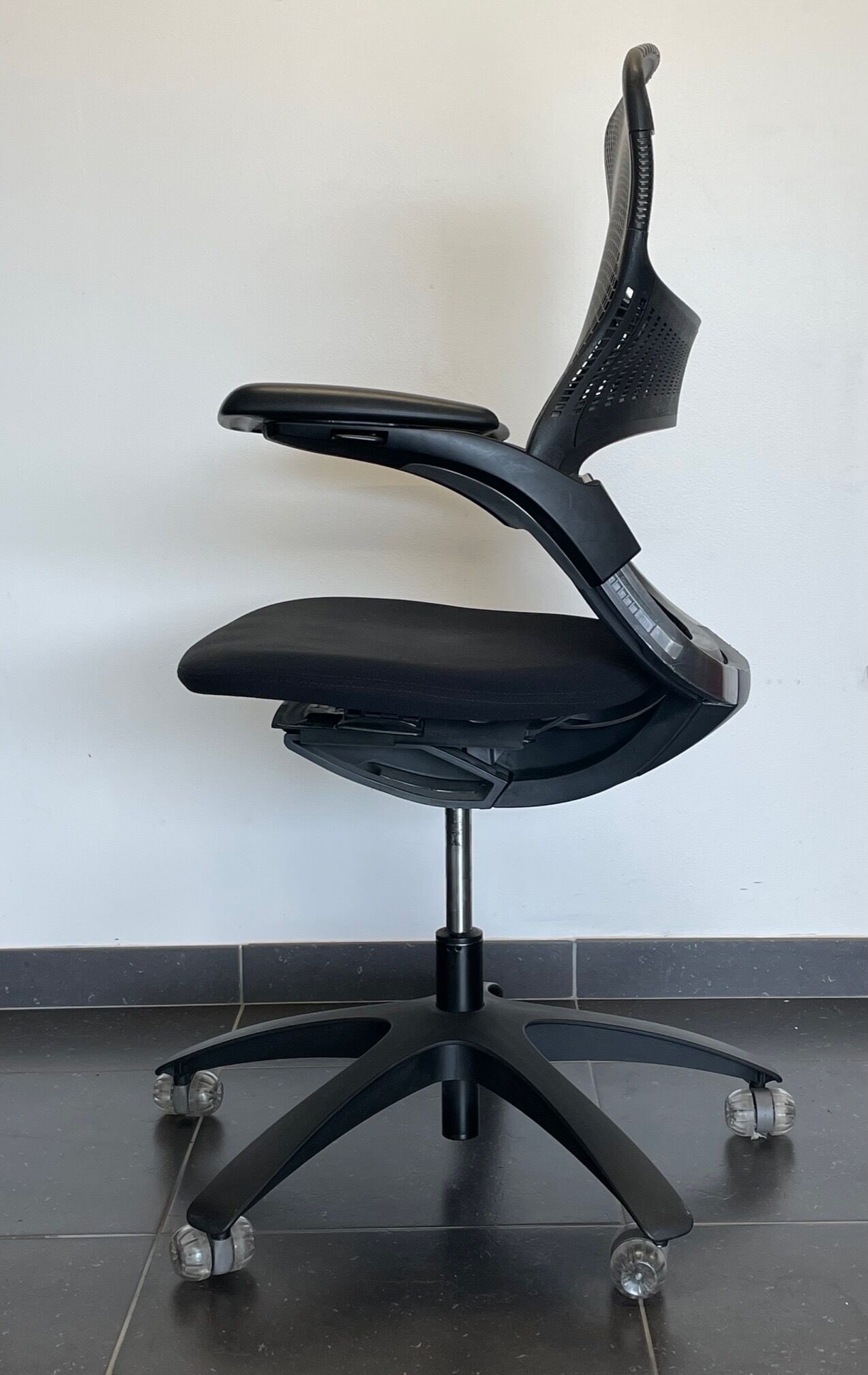 Siège fauteuil roulettes bureau référence " génération " Knoll | Selency