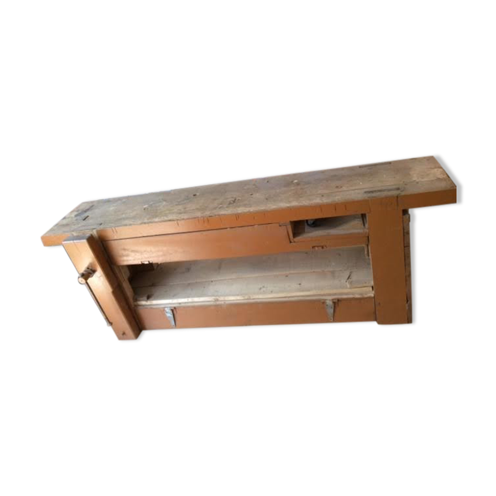 Banc de menuisier en bois | Selency