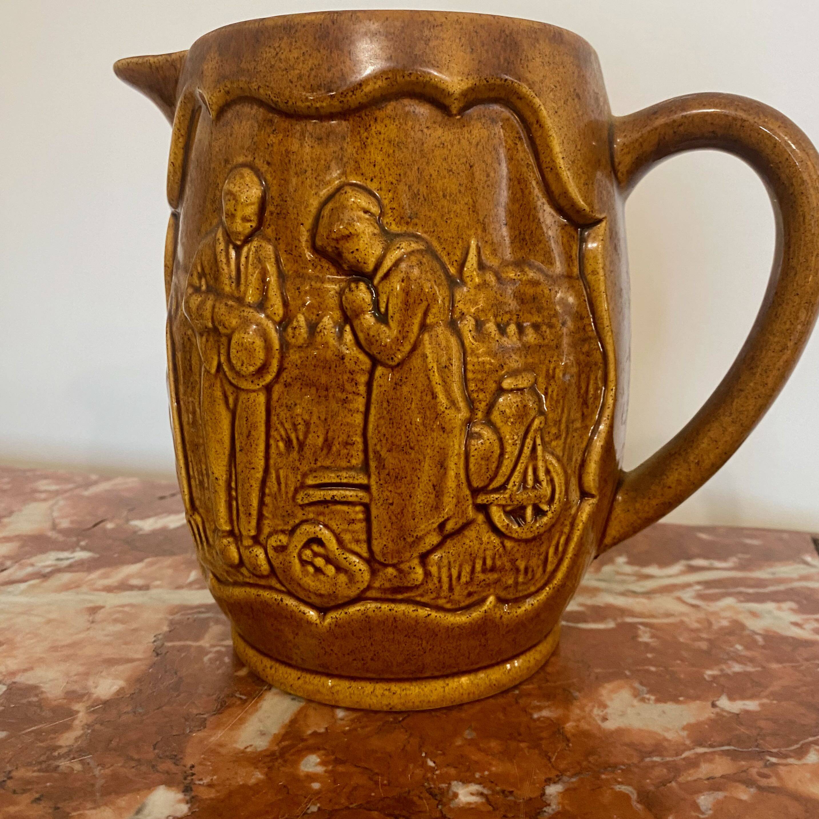 Pichet Barbotine FPL Angélus | Selency