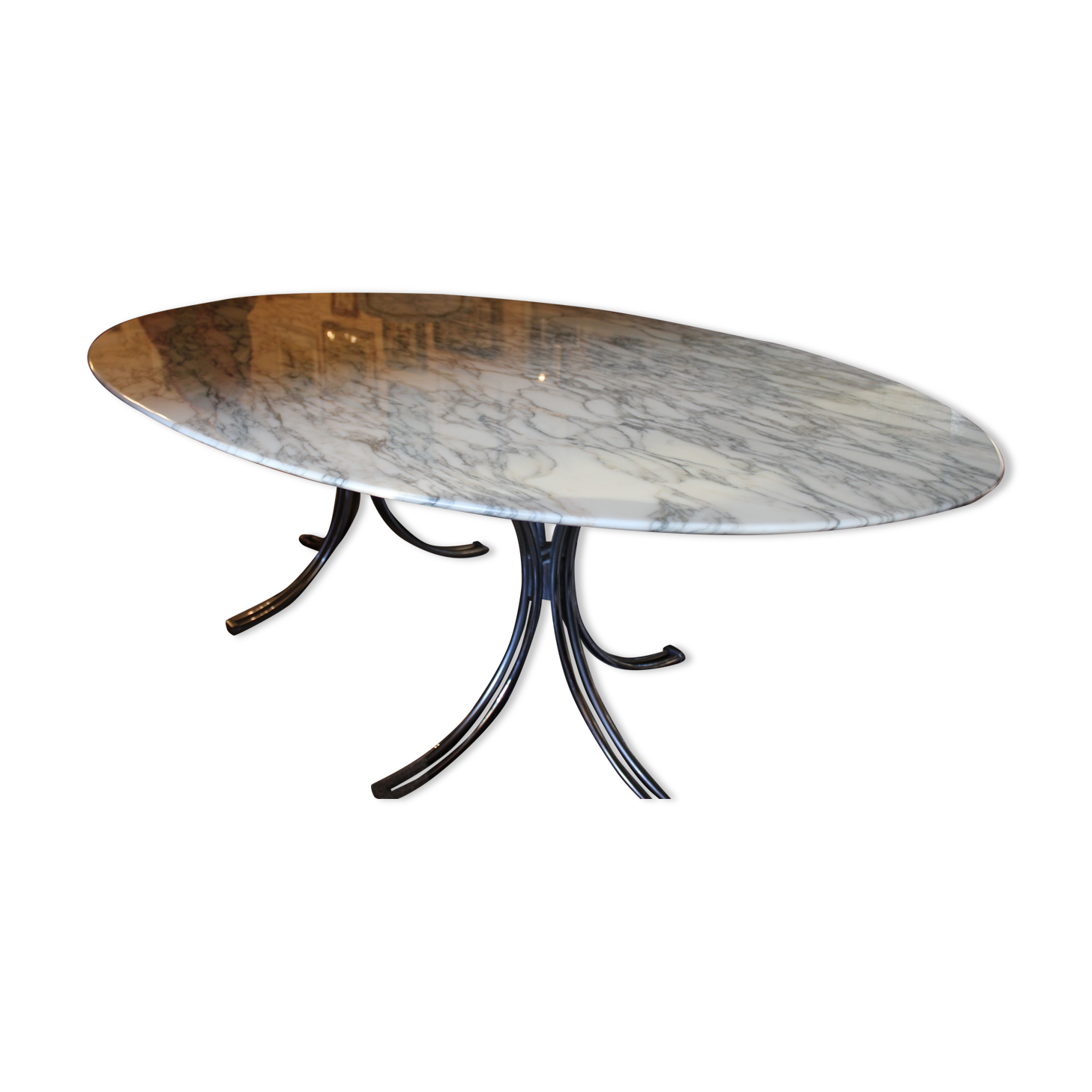Table ovale en marbre | Selency