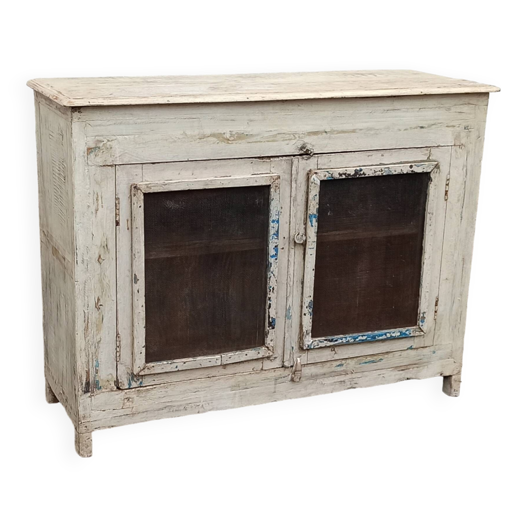 Buffet / garde manger ancien deux portes | Selency