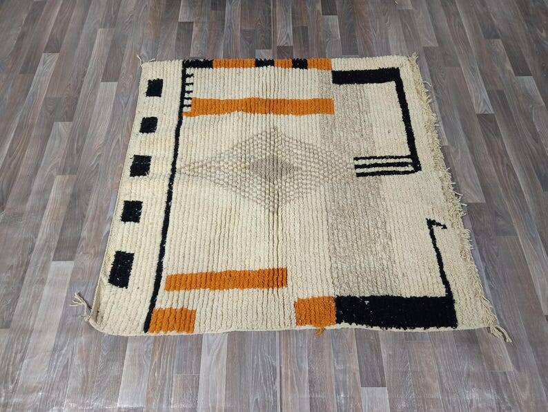 Tapis Beni Orain, tapis marocain fait main, 150/250cm | Selency