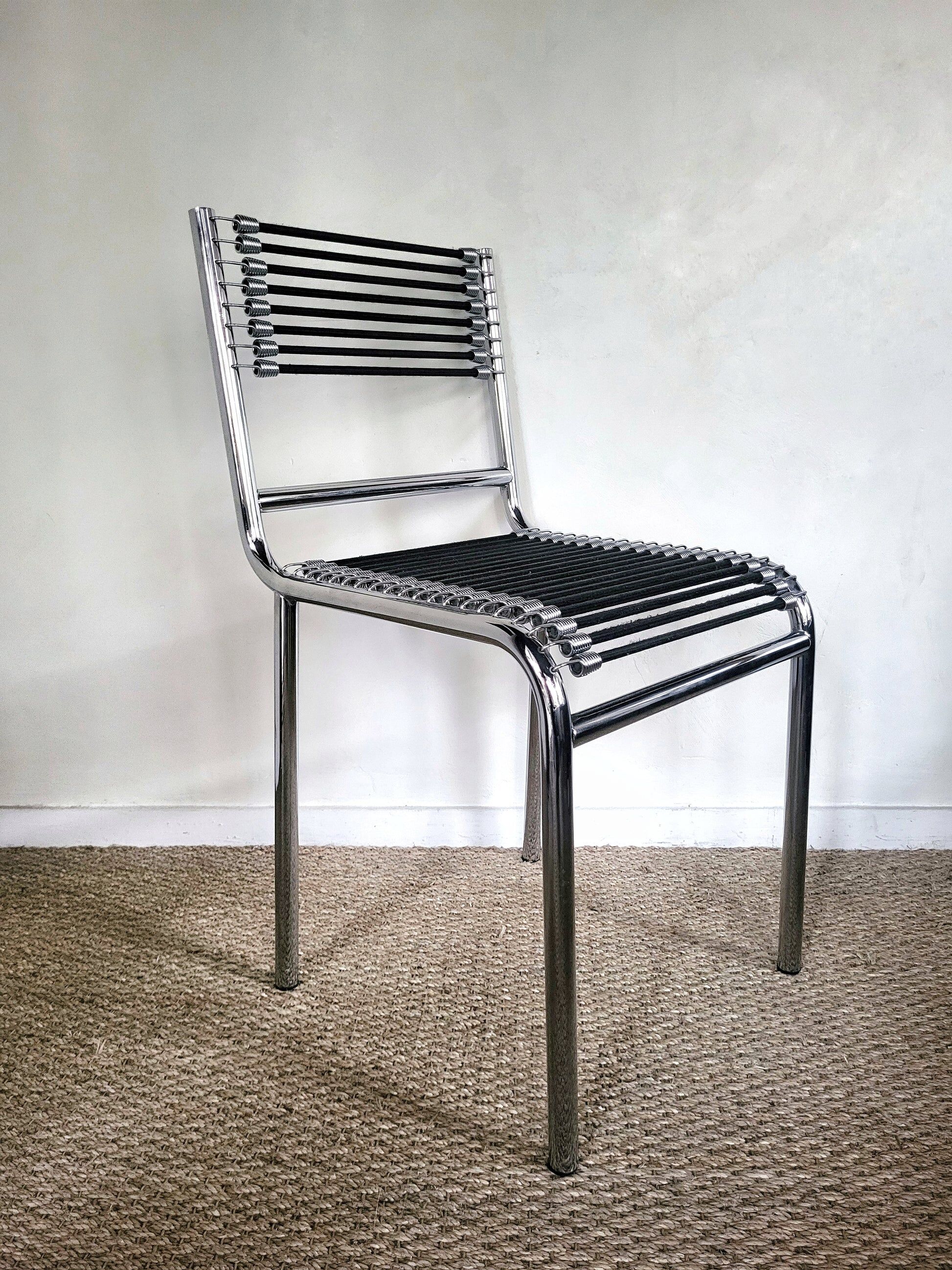 Chaise Sandow par René Herbst | Selency