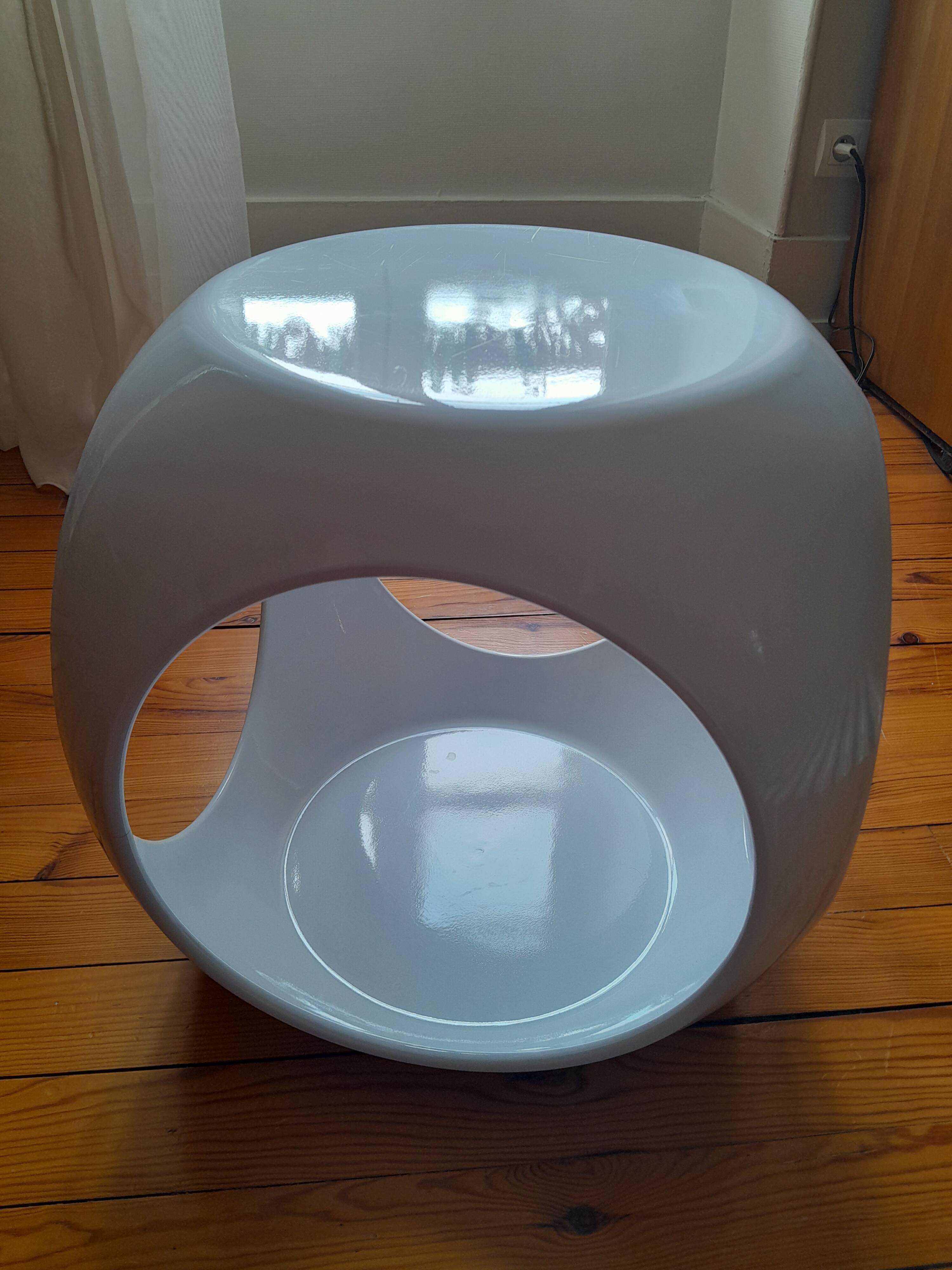 Table d'appoint cubique | Selency