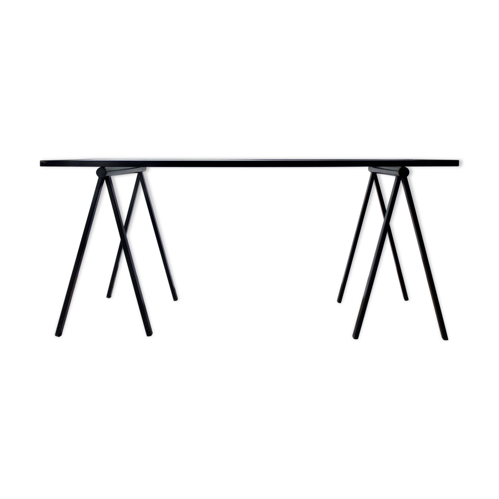 1970's omk trestle table by Rodney Kinsman | Selency