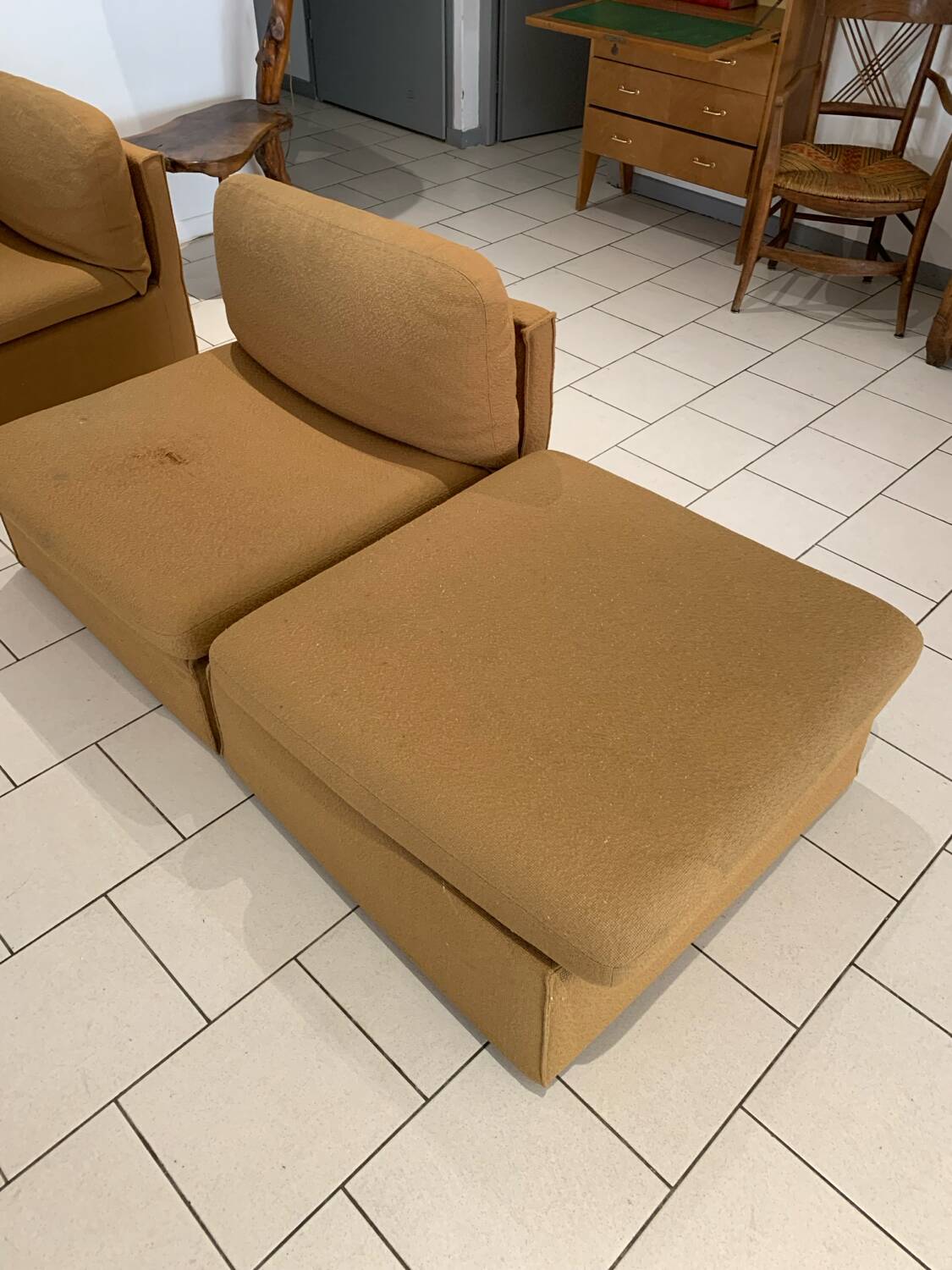 Canapé Modulable Vintage Zanotta Circa 1970 | Selency