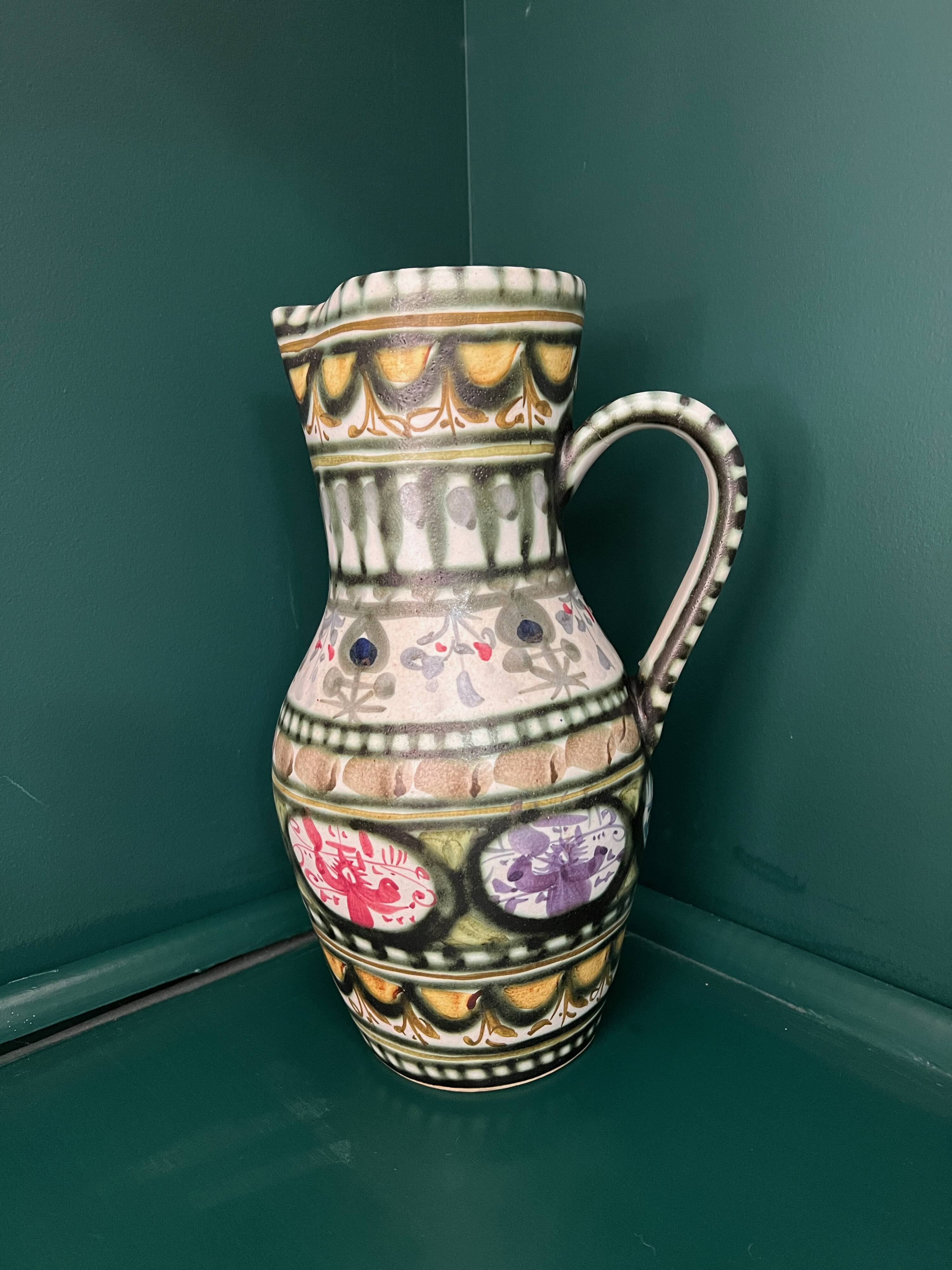 Vase pichet Keraluc signé André L’Helguen | Selency