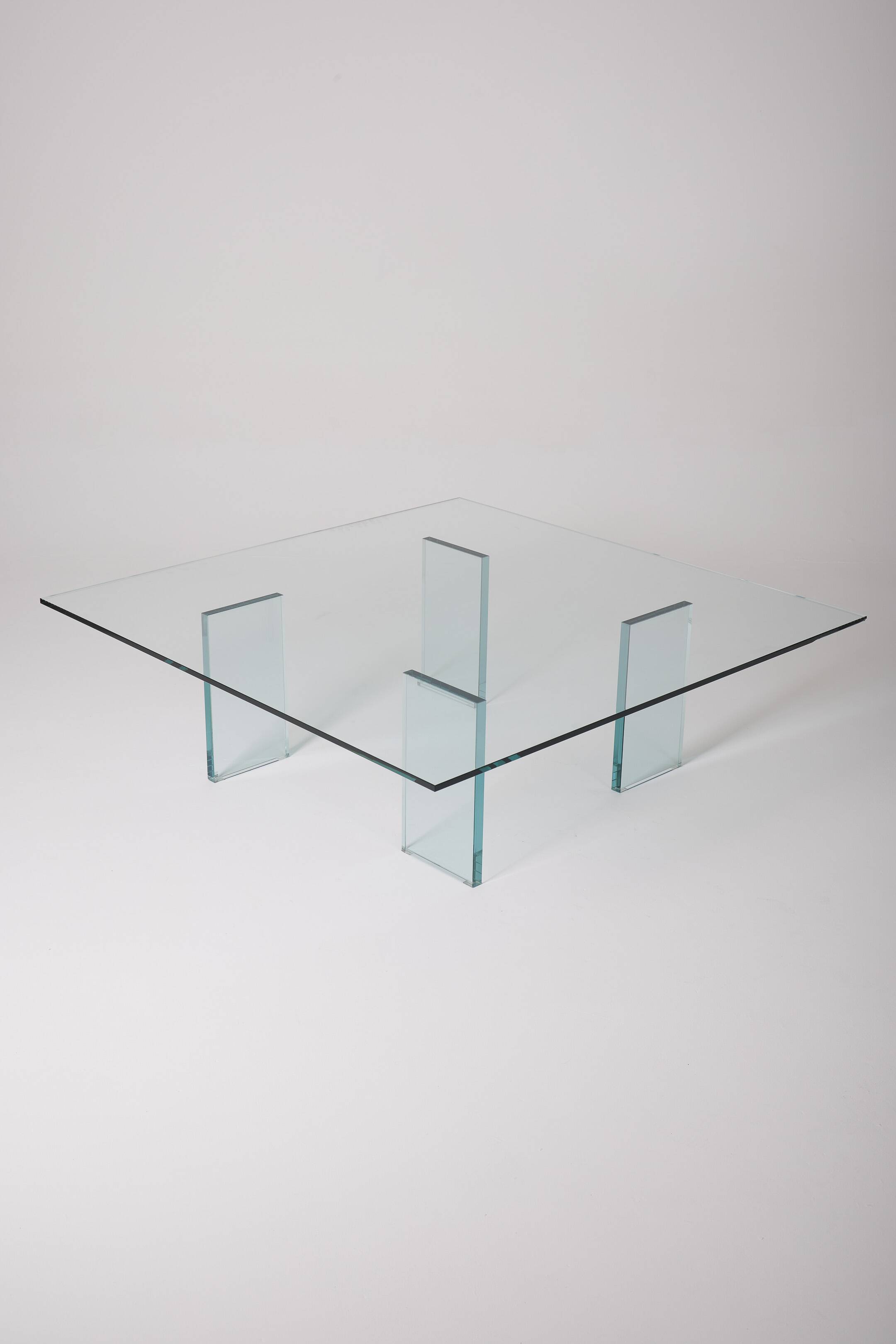 Table basse "haru" shiro kuramata, 1970s | Selency