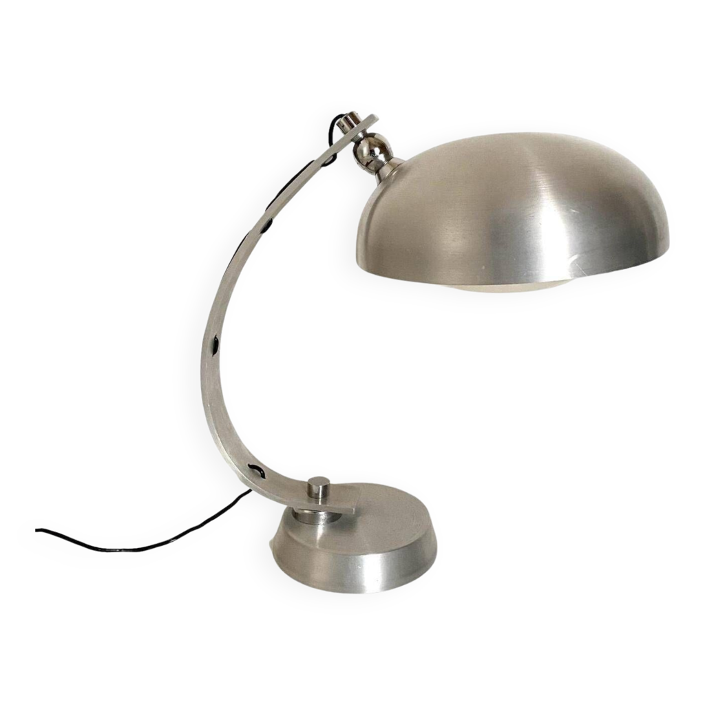 Lampe de bureau de l'ère spatiale, Italie années 1970 | Selency
