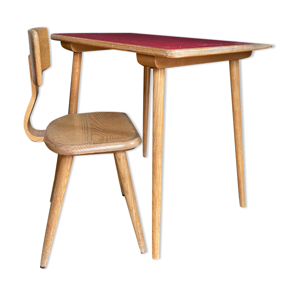 Bureau et chaise scandinave enfant | Selency