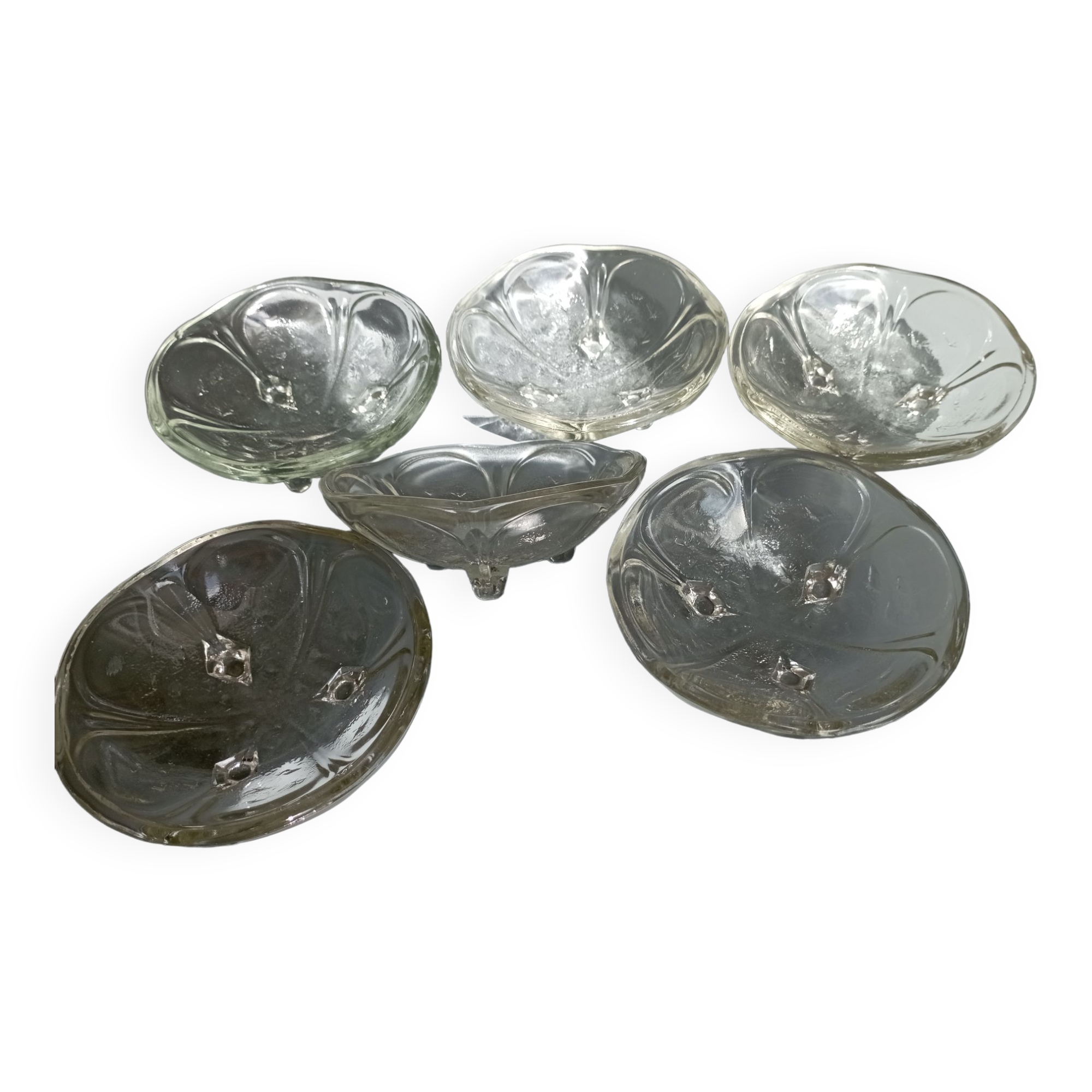 Coupelles anciennes en verre | Selency