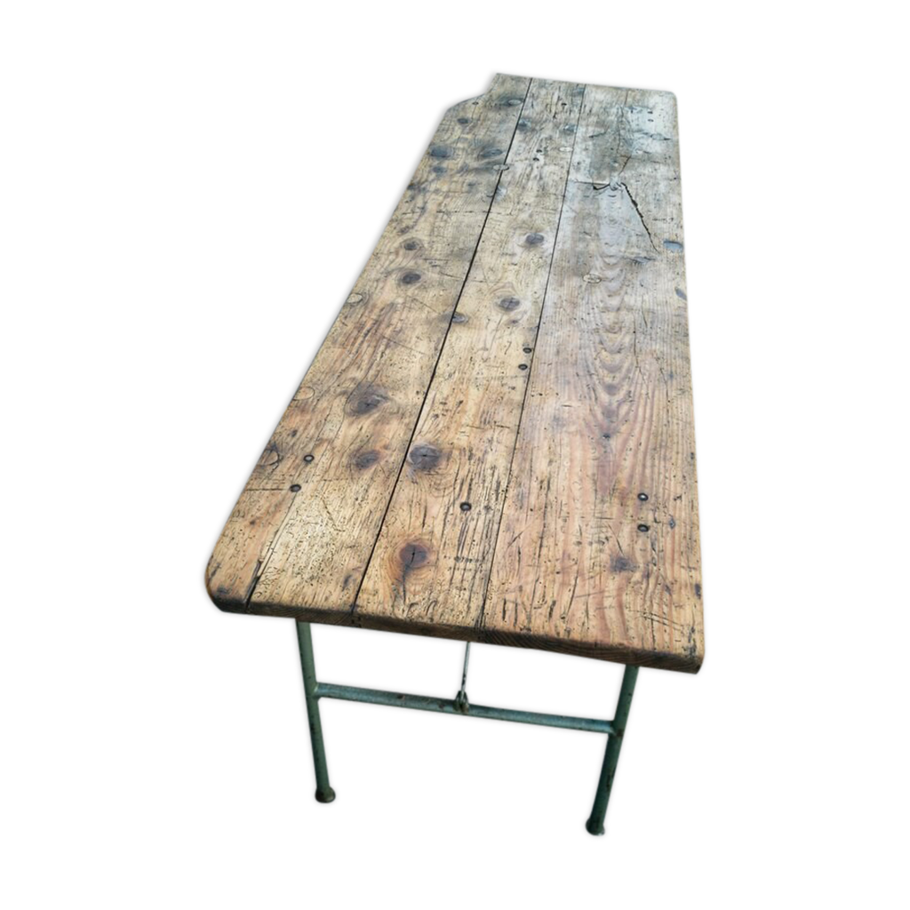 Table de guinguette ancienne | Selency