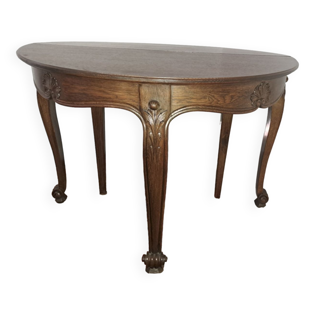 Table console demie lune | Selency