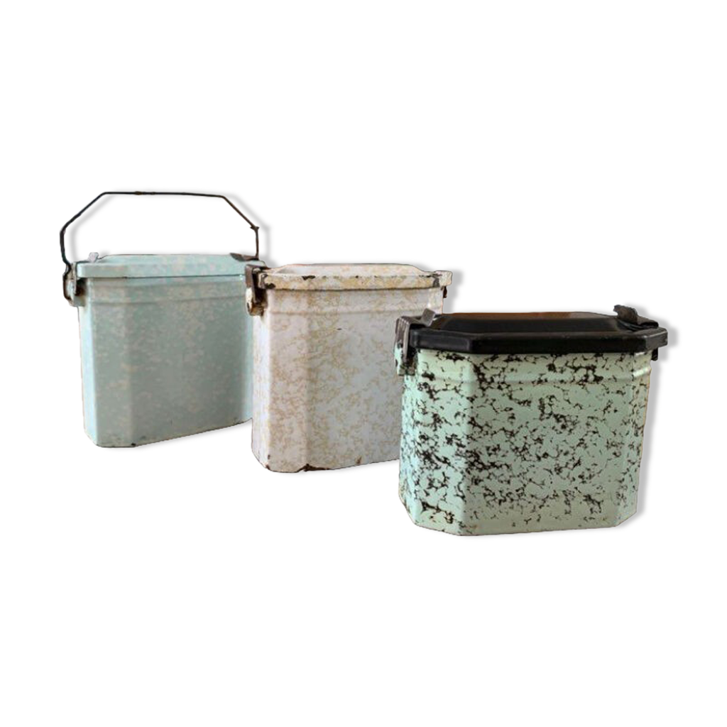 Boites à fricot Sanrival (Gamelles/boîte à repas/lunch box) | Selency