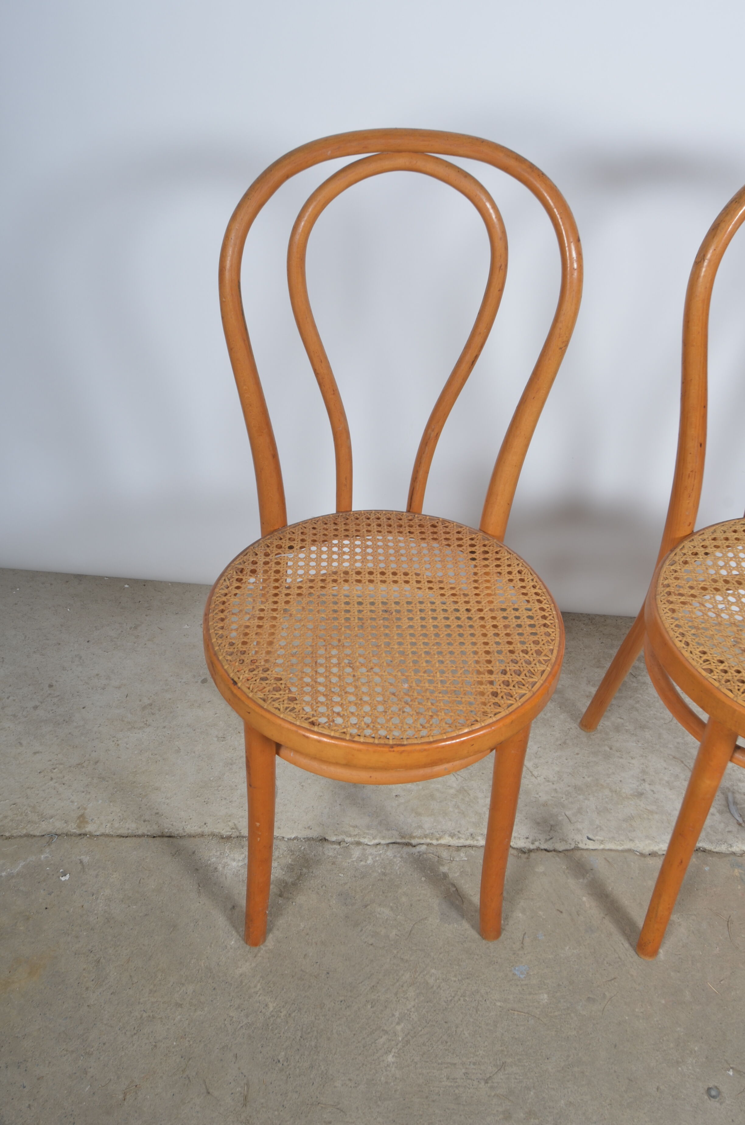 Chaises de bistrot Thonet | Selency