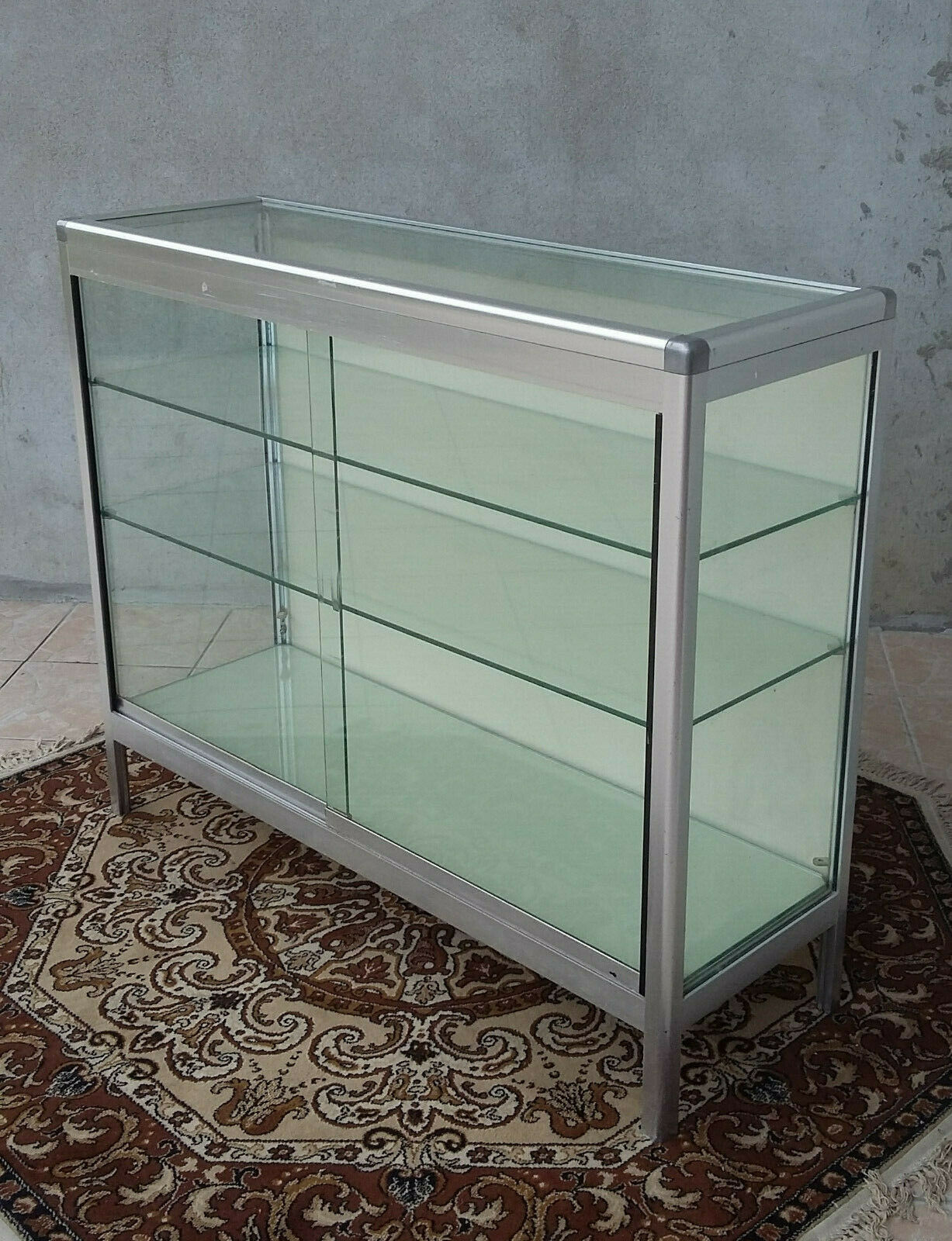 Vitrine en aluminium | Selency