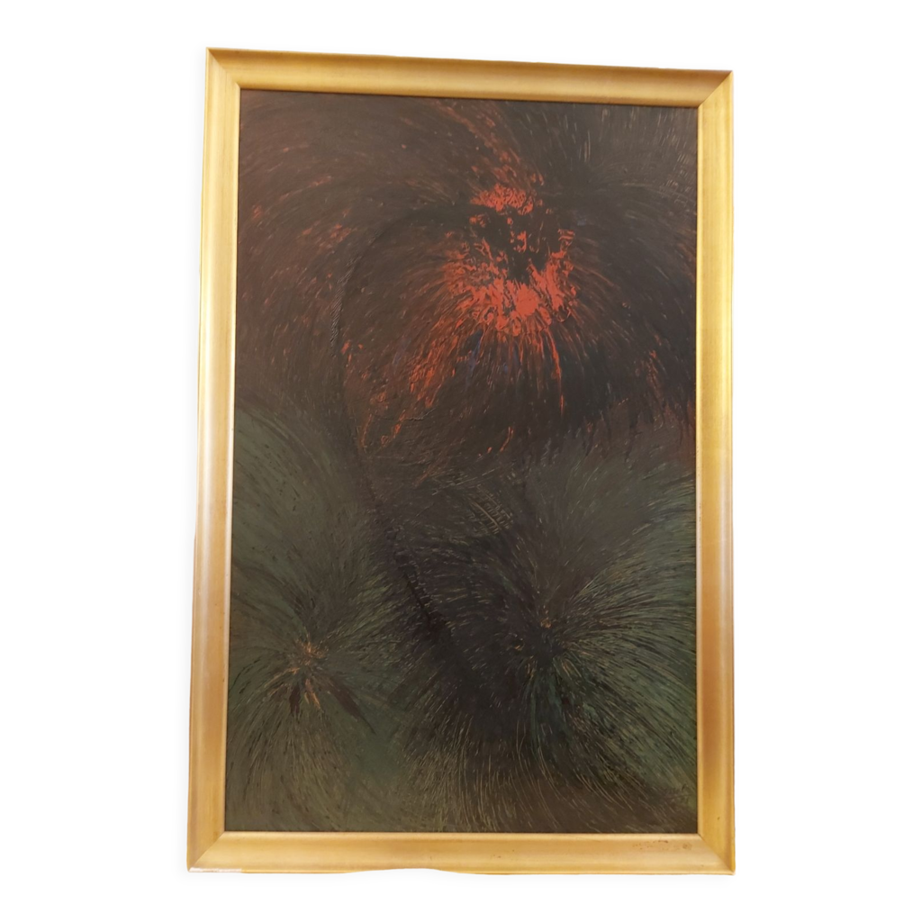 Tableau peinture à l'huile | Selency