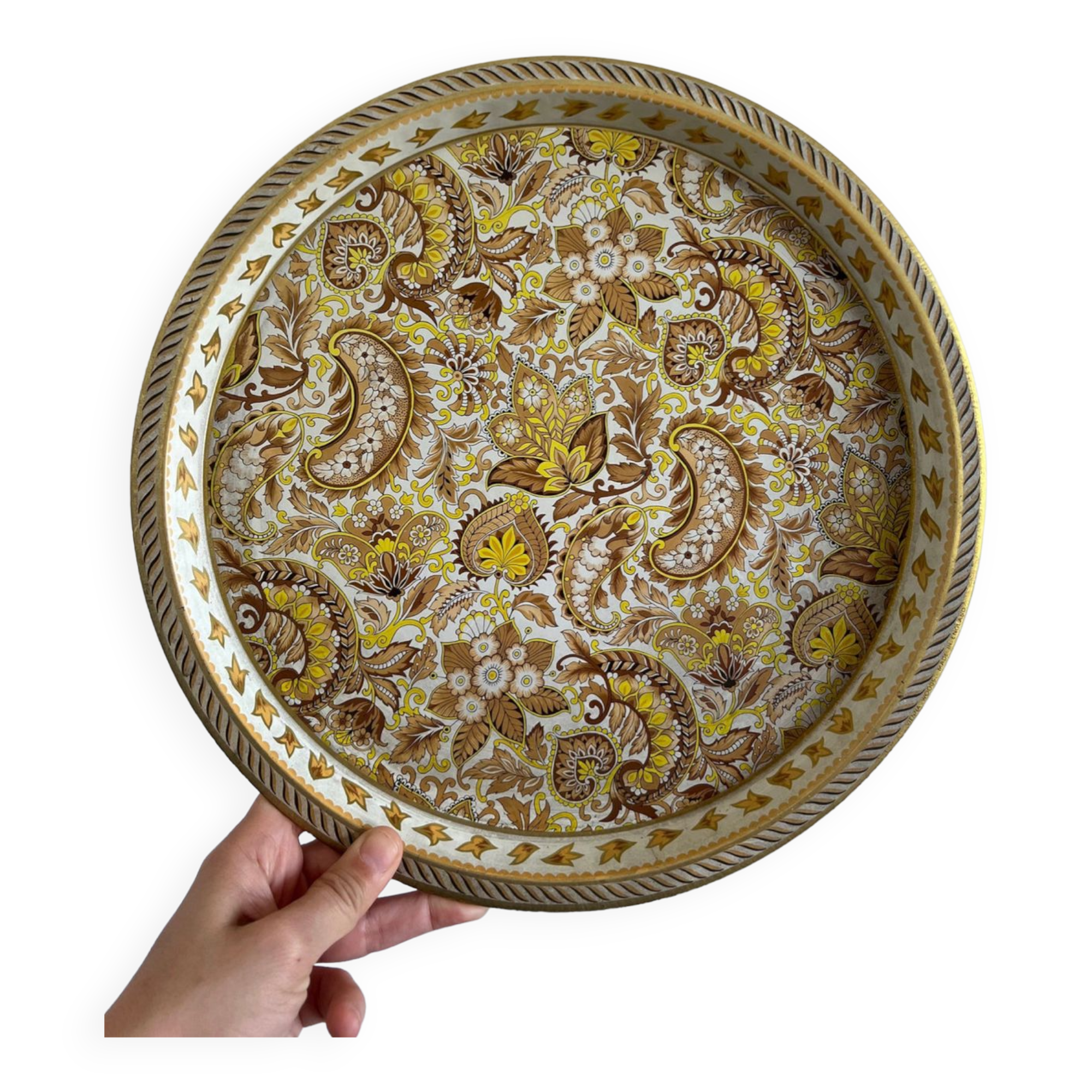 Plateau anglais jaune Vienna Woods Design | Selency