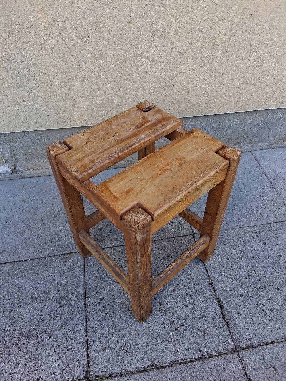 Tabouret en pin | Selency