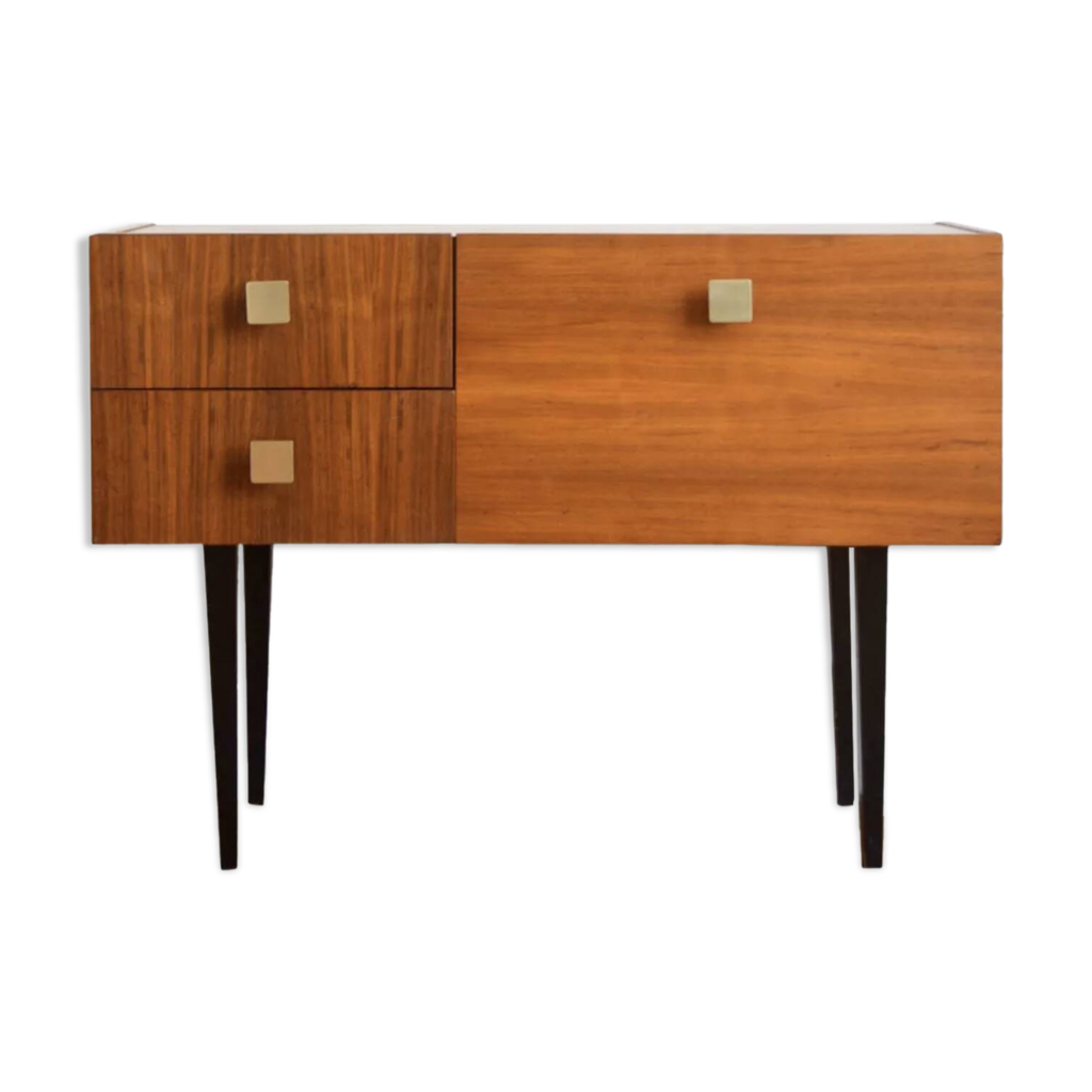 Commode pieds compas 1960 | Selency