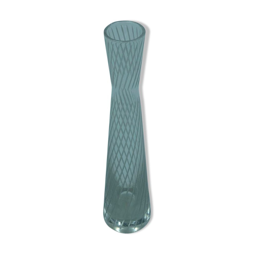 Vase soliflore Baccarat | Selency