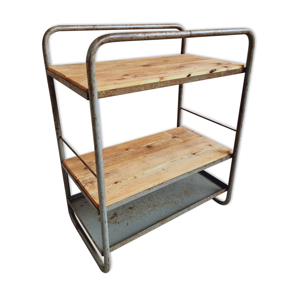 Porte-table d’appoint industriel | Selency