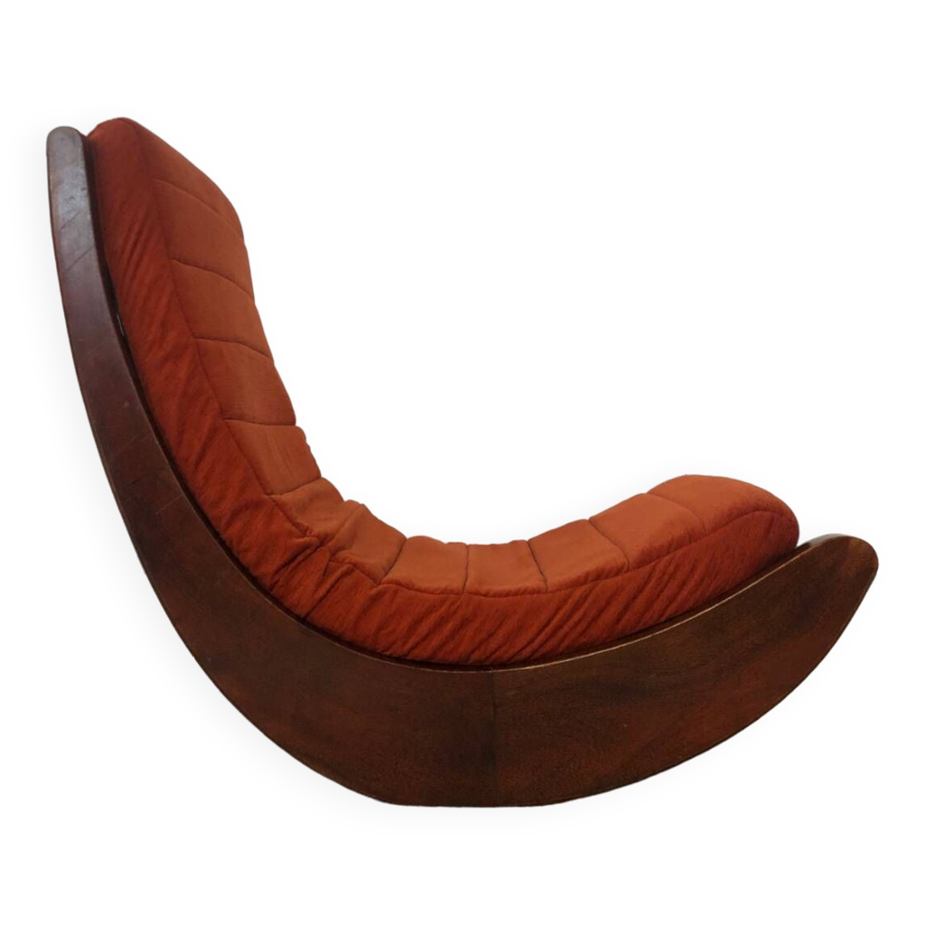 Rocking-chair Relaxer vintage 1970 | Selency