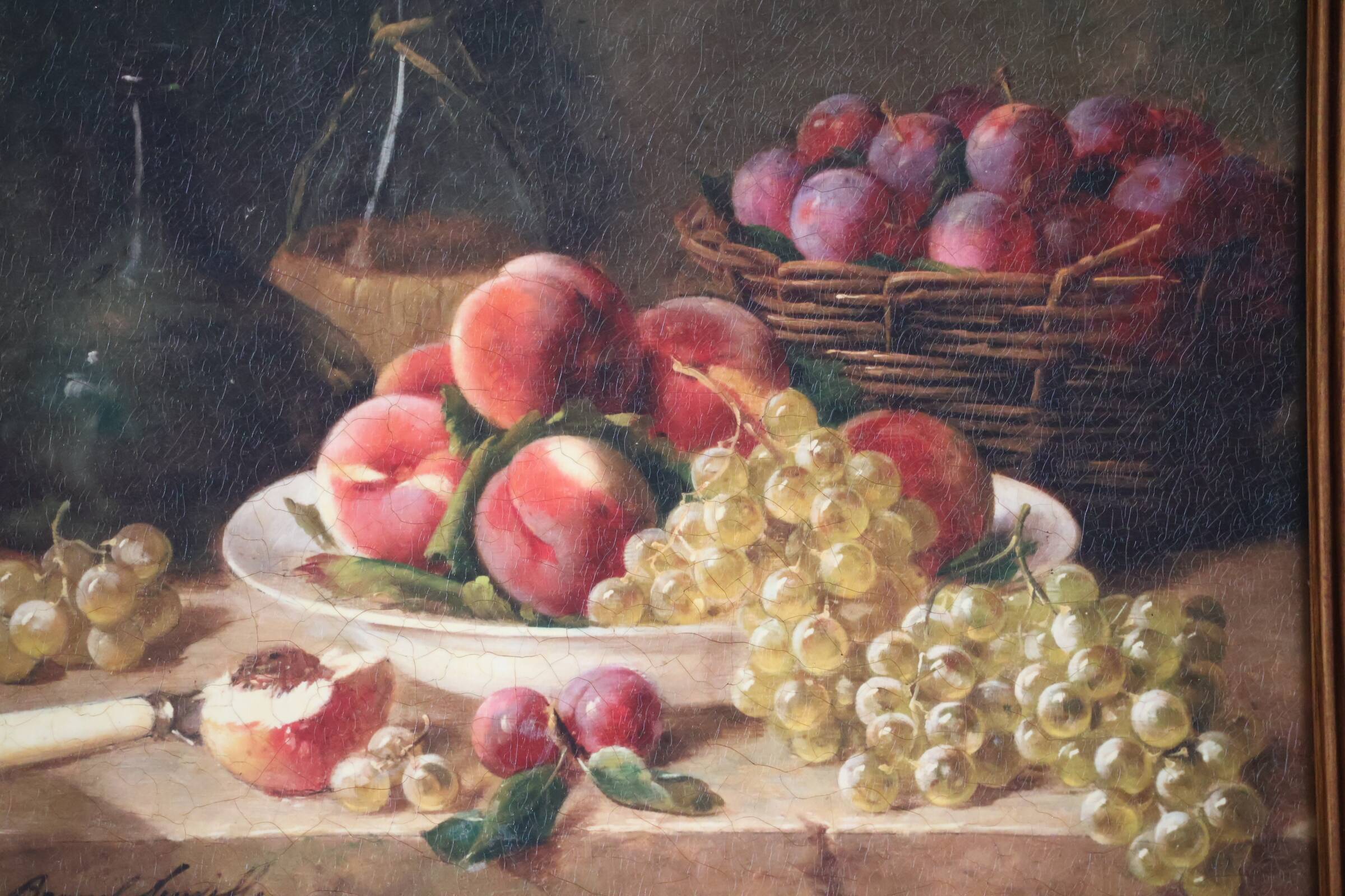 Tableau nature morte Brookpace Fine Art | Selency