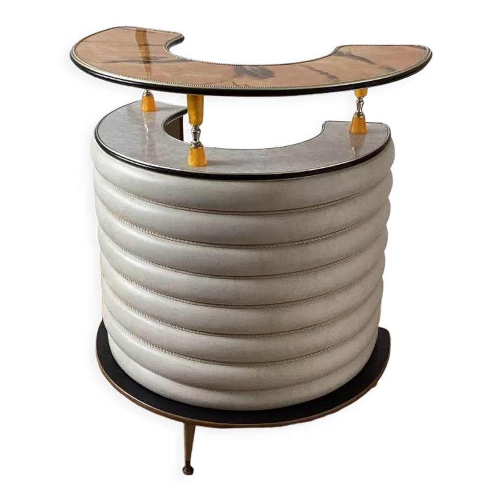 Bar demi-lune années 50 | Selency