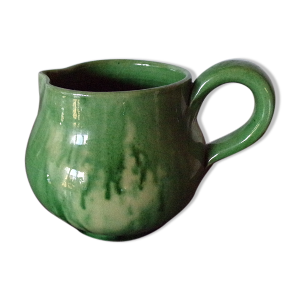 Pichet en céramique de Vallauris par André Martin 1950 | Selency