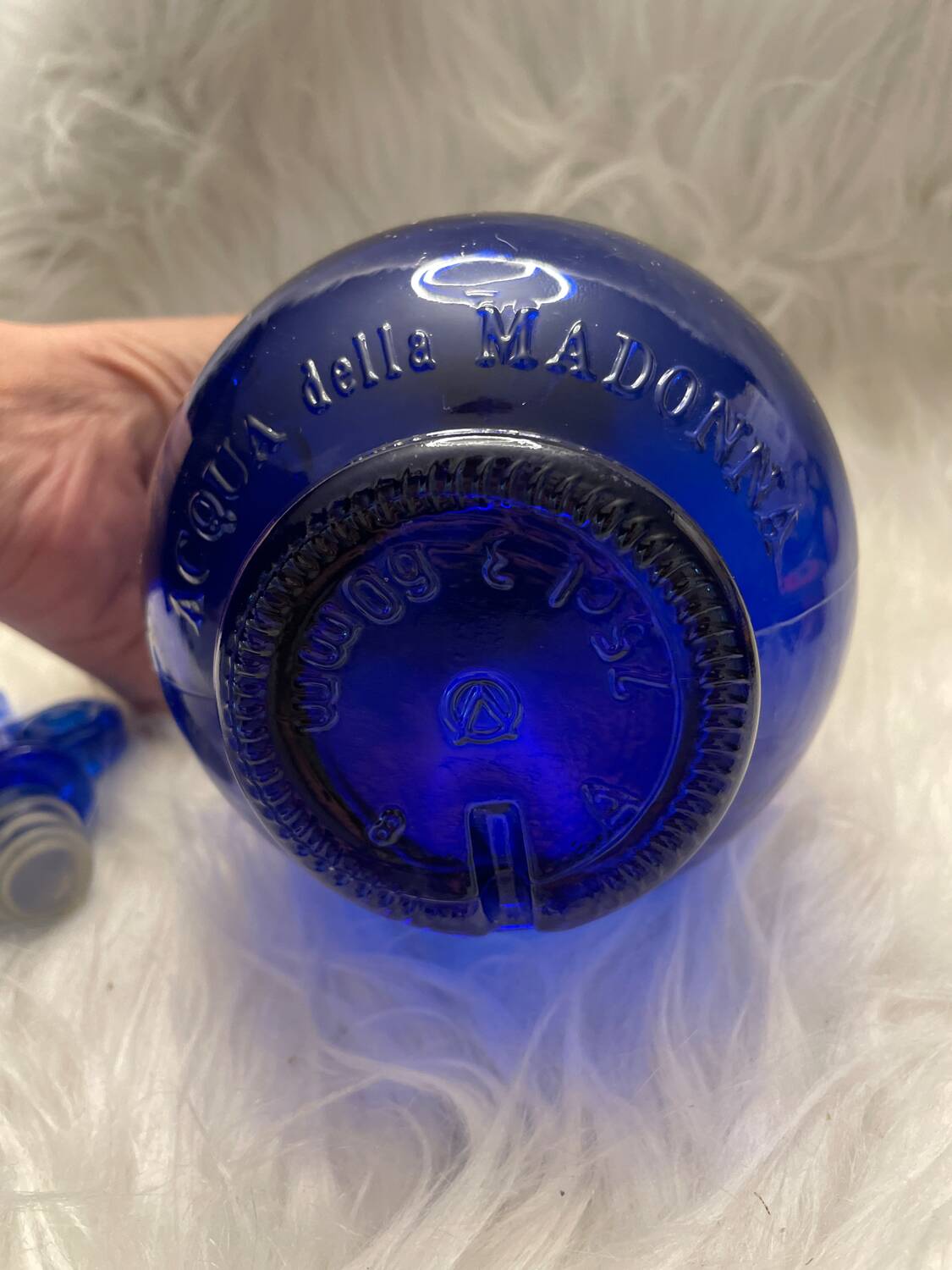Bouteille bleu | Selency