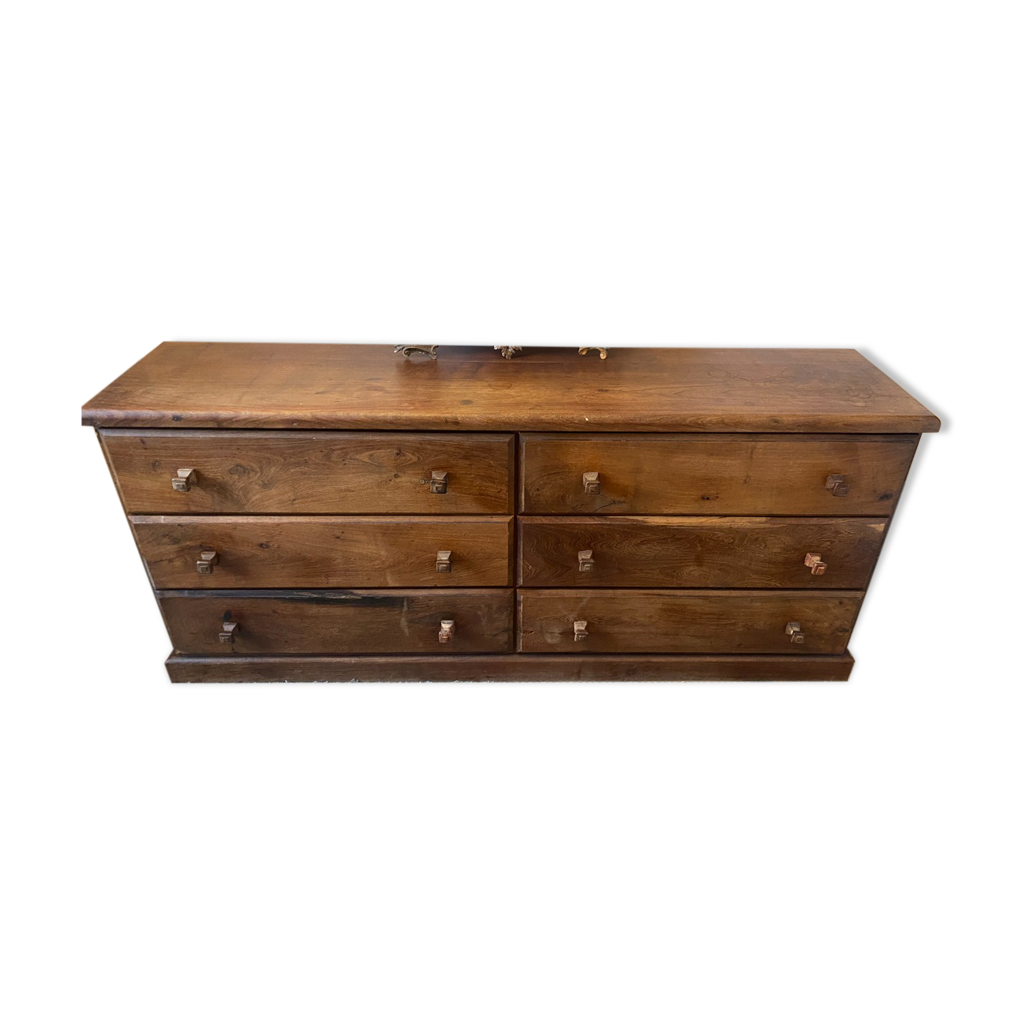 Commode en enfilade en bois | Selency