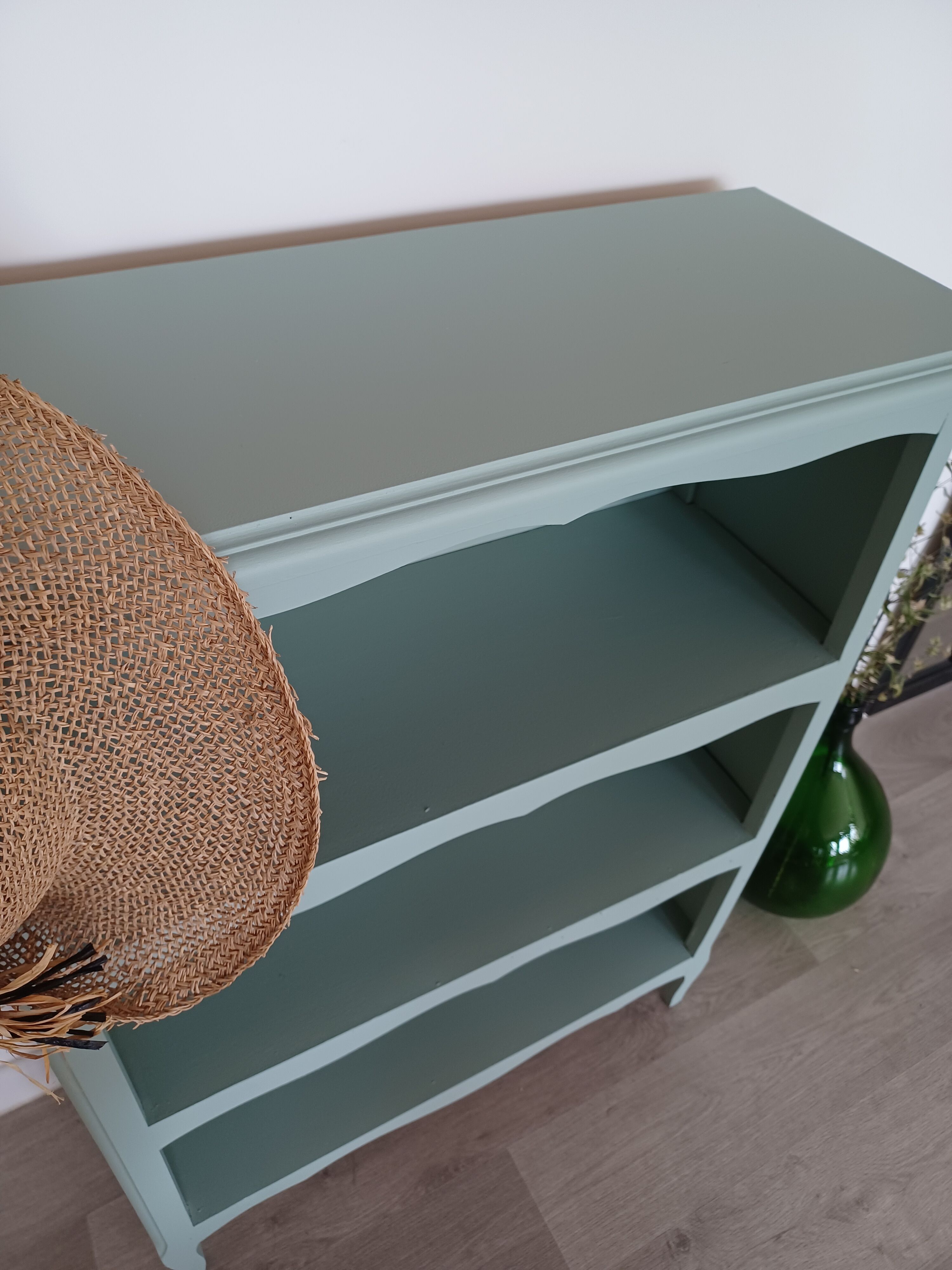 Bibus, meuble à étagères ancien en bois | Selency