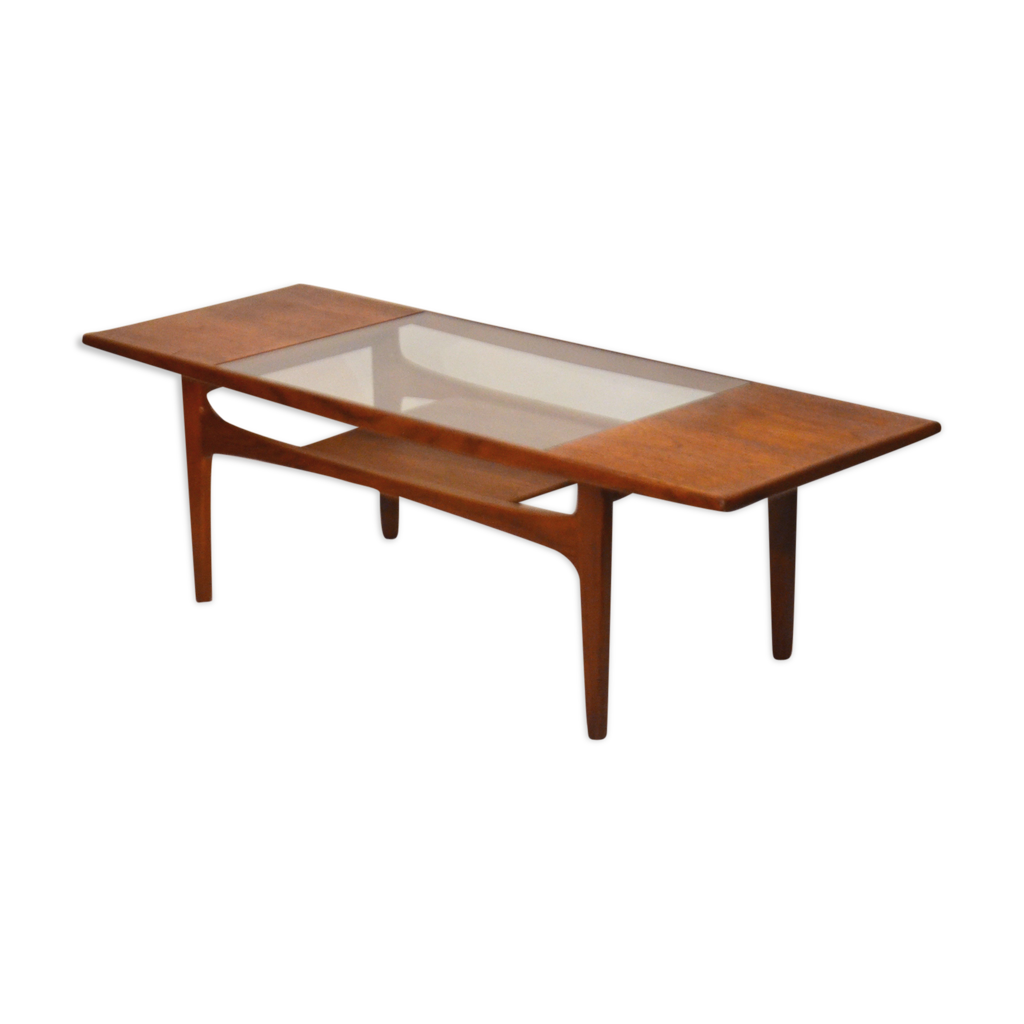 Table basse scandinave en teck GPlan | Selency