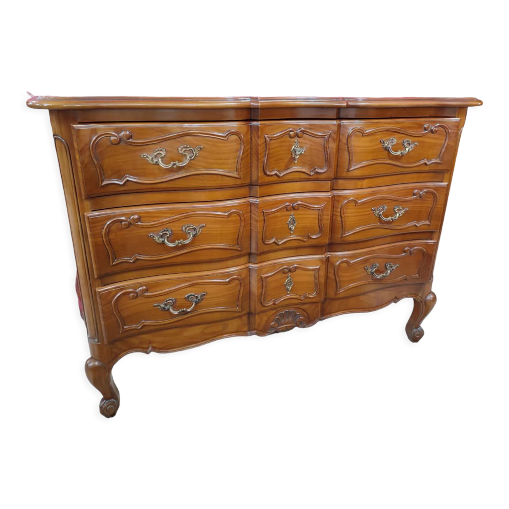 Commode arbalète style Louis XV | Selency