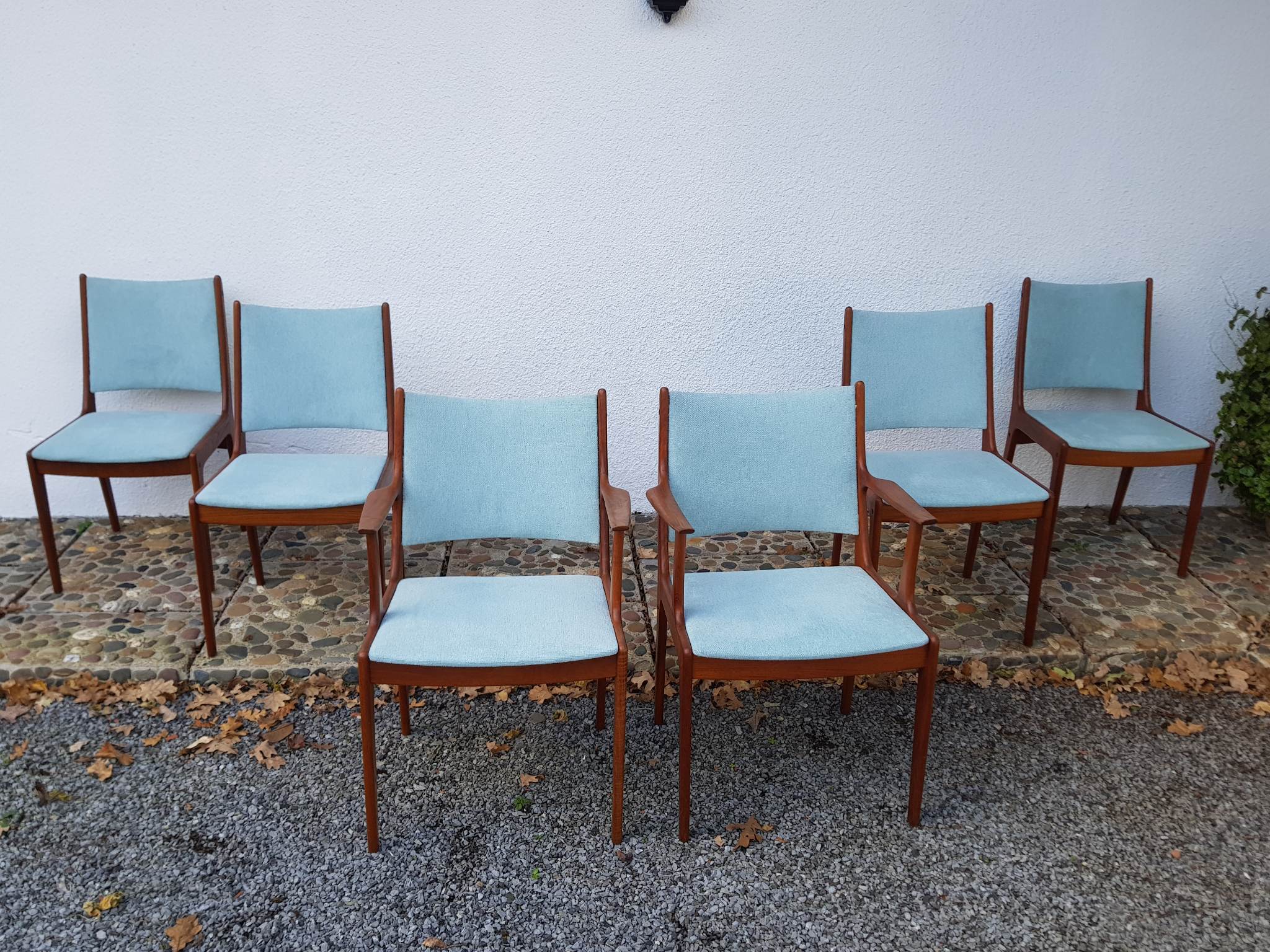 Série de 6 chaises de Johannes Andersen | Selency