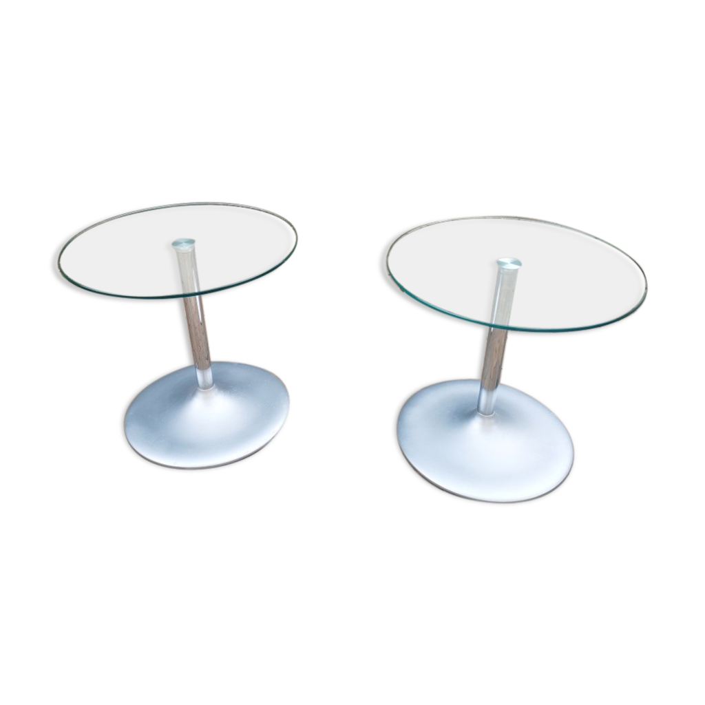 Tables d'appoint verres | Selency