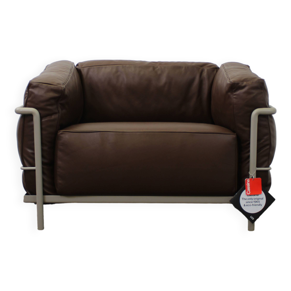 Poltrona Lc3 Le Corbusier, Cassina, Charlotte Perriand | Selency
