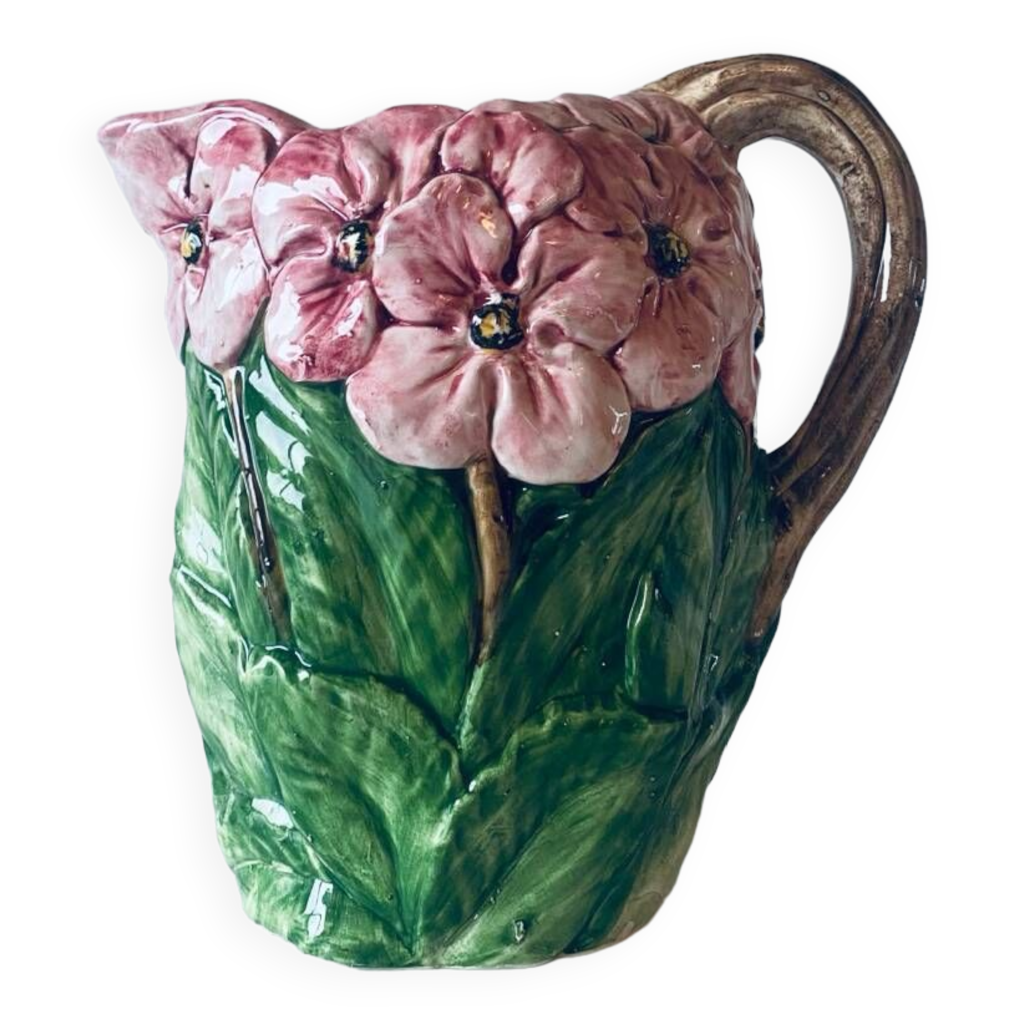 Pichet en barbotine Italienne | Selency