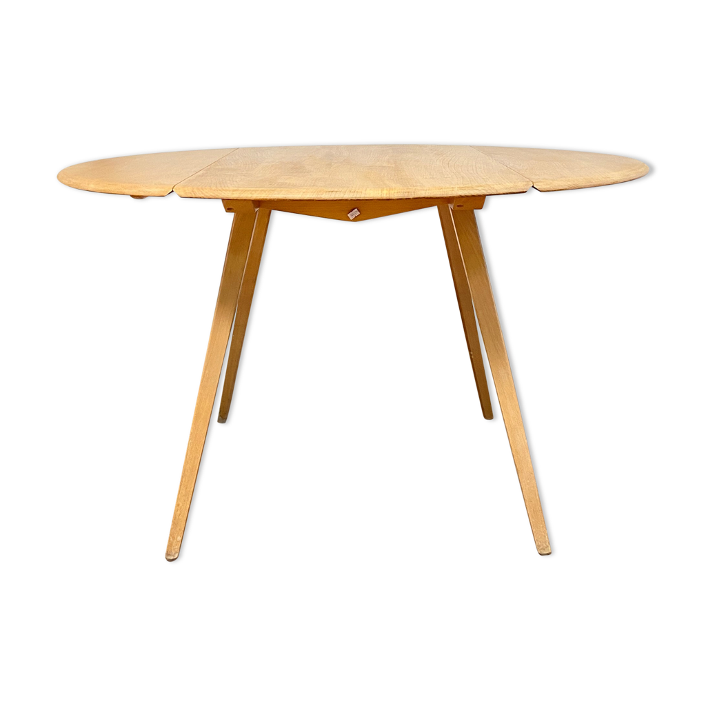 Table à manger modulable vintage Ercol | Selency
