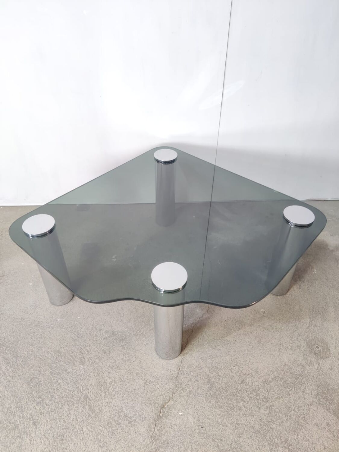 Table basse vintage forme libre | Selency