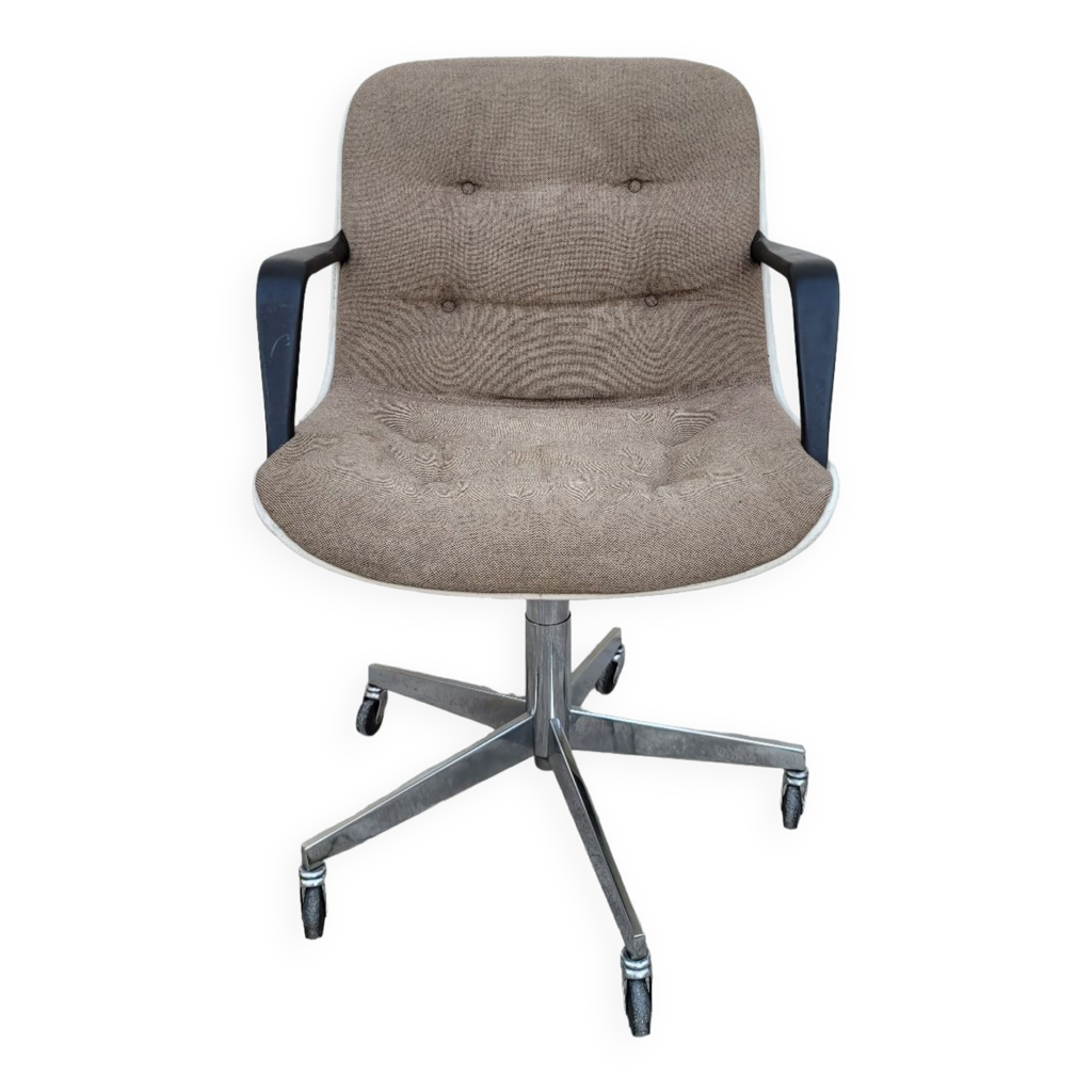 Fauteuil Strafor 451 Randall Buck Steelcase -1970s | Selency