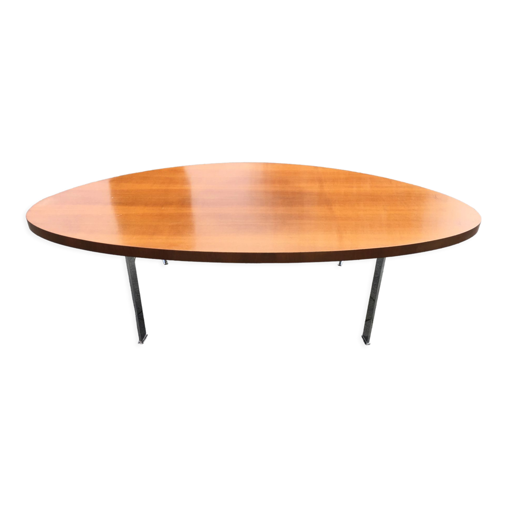 Table basse Jules Leleu forme libre années 50 | Selency