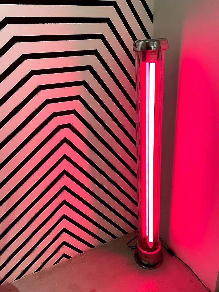 Néon industriel rouge | Selency