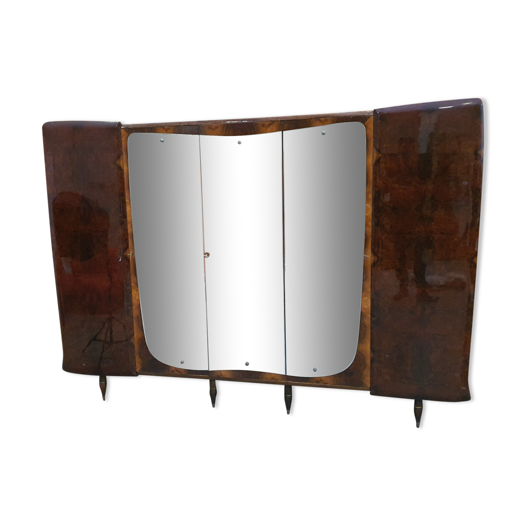 1950s wardrobe with five doors with mirrors | Selency