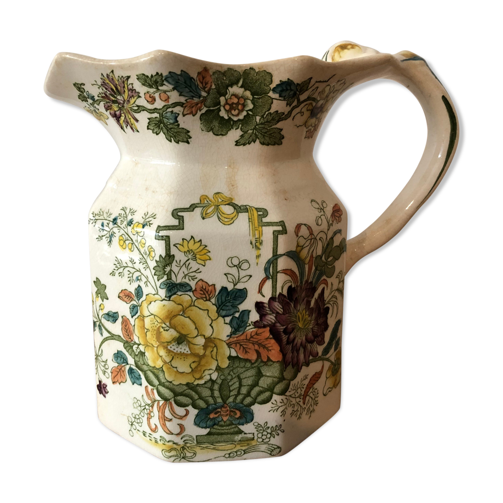 Pichet en faïence anglaise | Selency