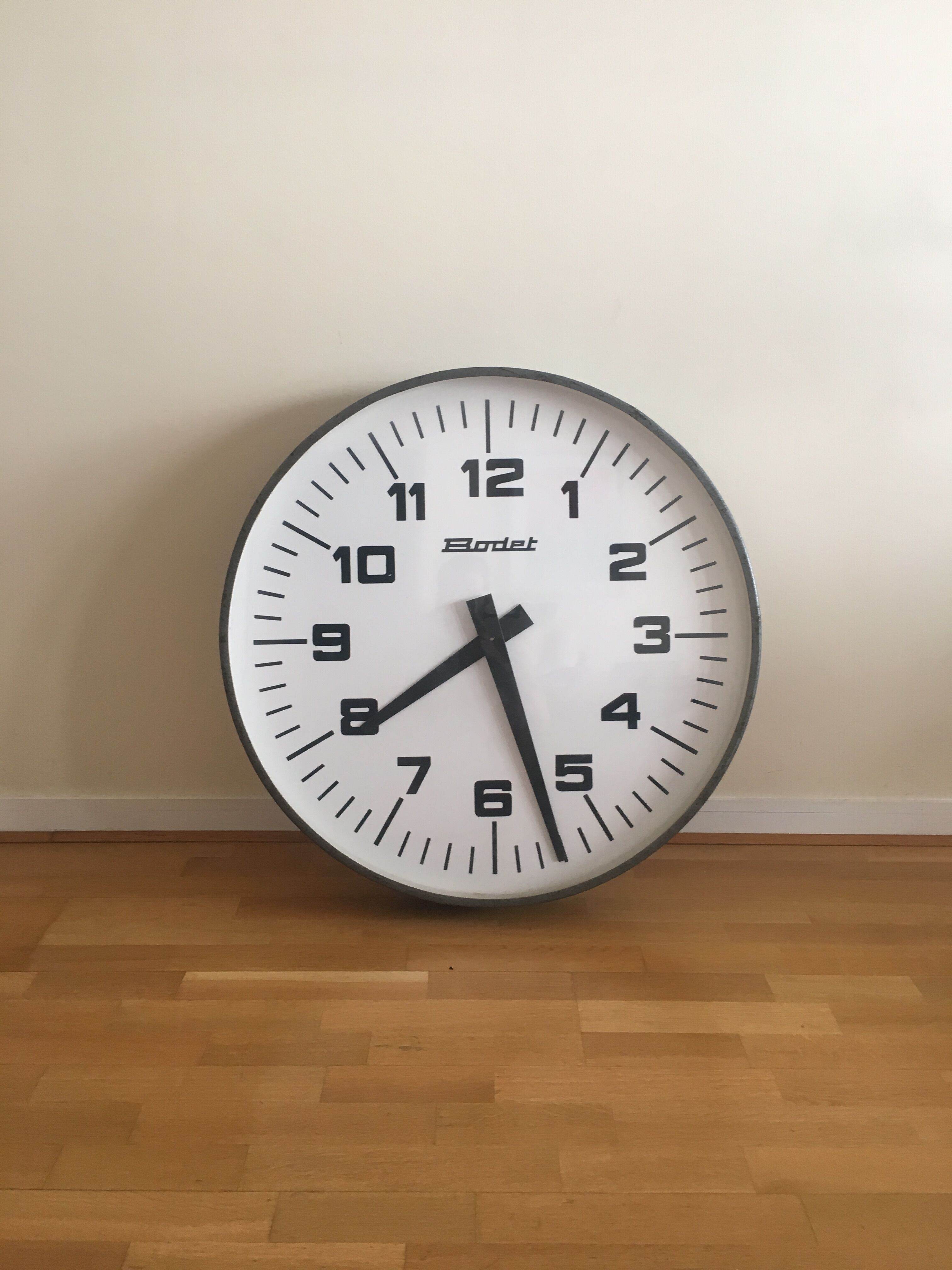 Horloge industrielle Bodet | Selency