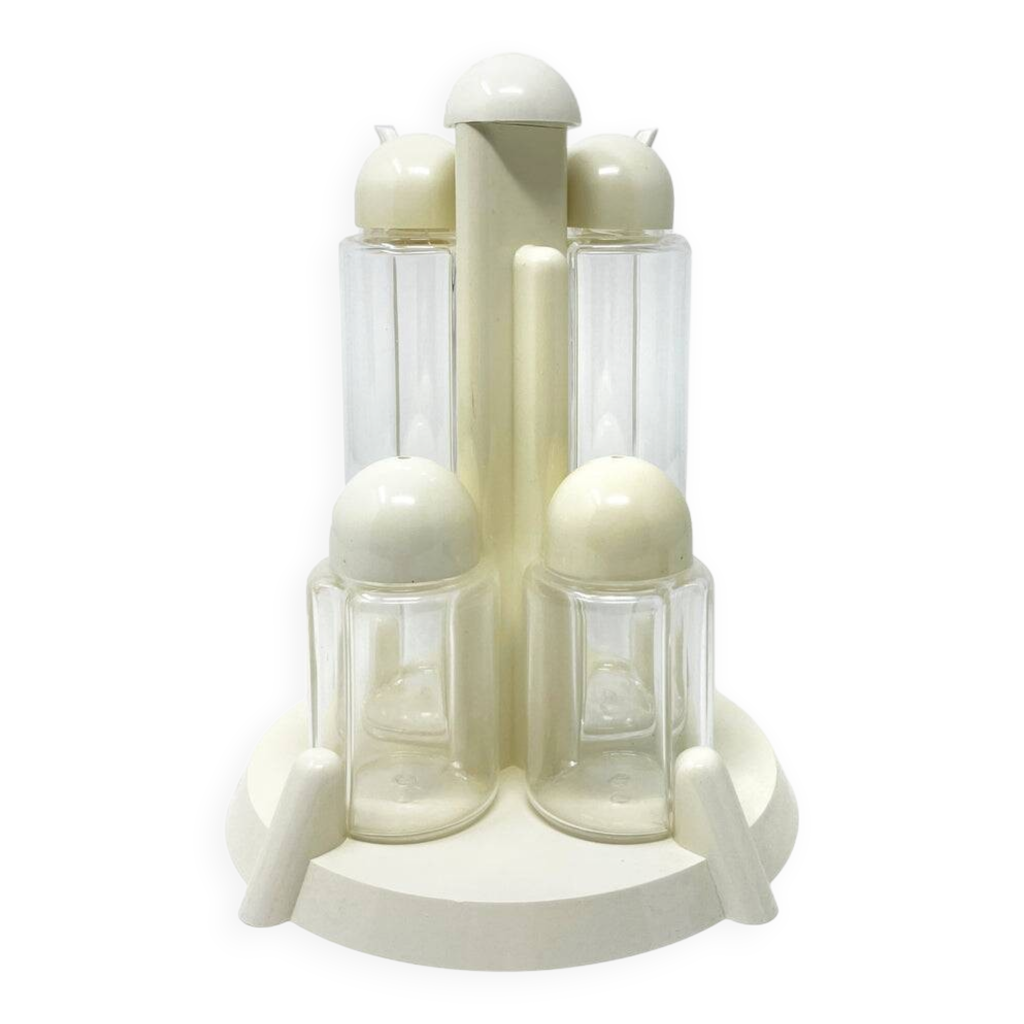 Ensemble de burettes vintage des années 1980 par Ambrogio Rossari pour ...