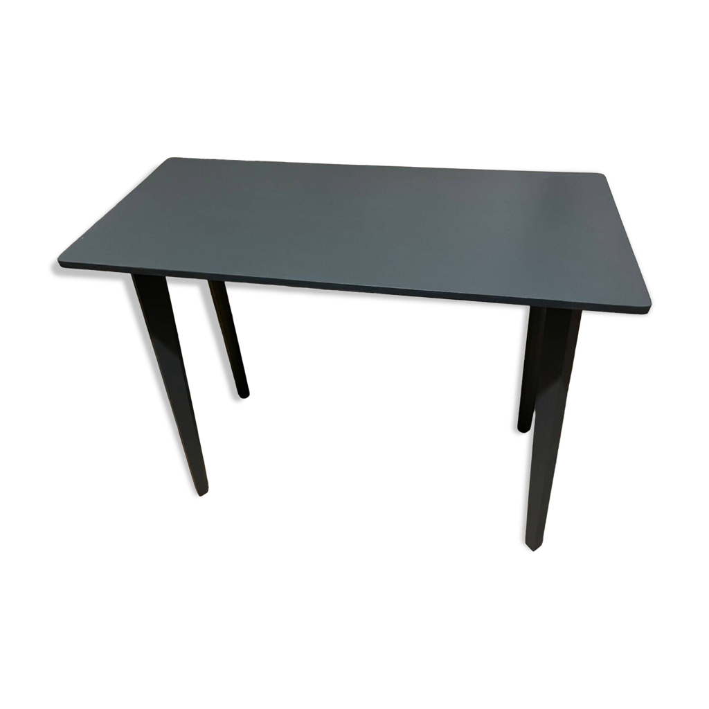Bureau En Bois Massif Restauré Selency