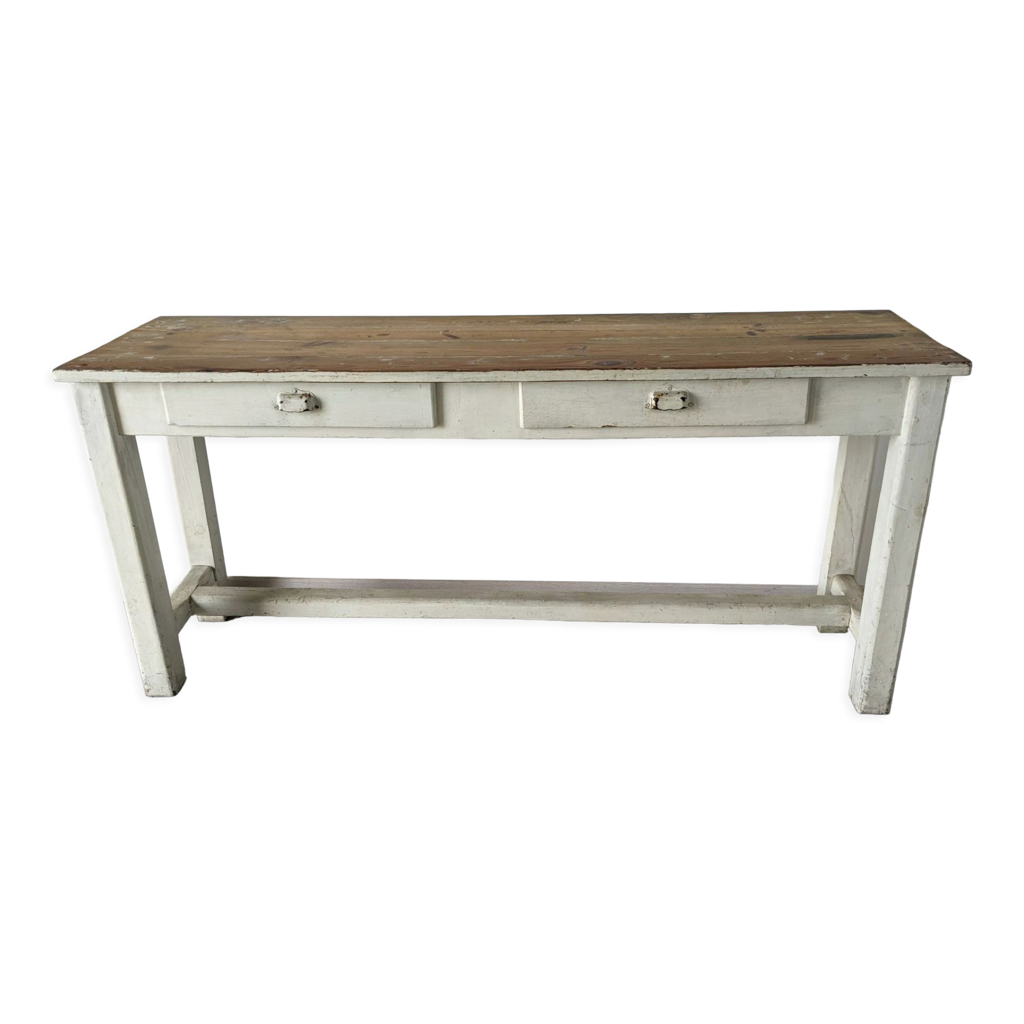Table console de ferme début XXème | Selency